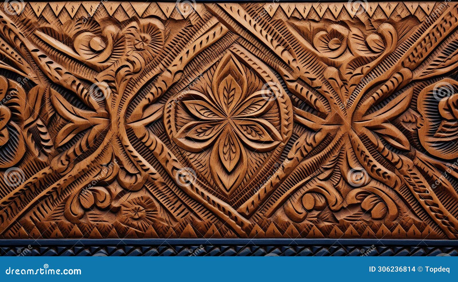 Native American Polynesian Islanders Traditional Pattern Ethnic ...