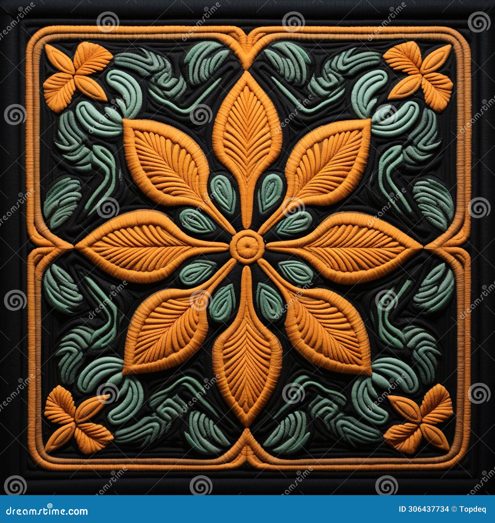 Native American Polynesian Islanders Traditional Pattern Ethnic ...