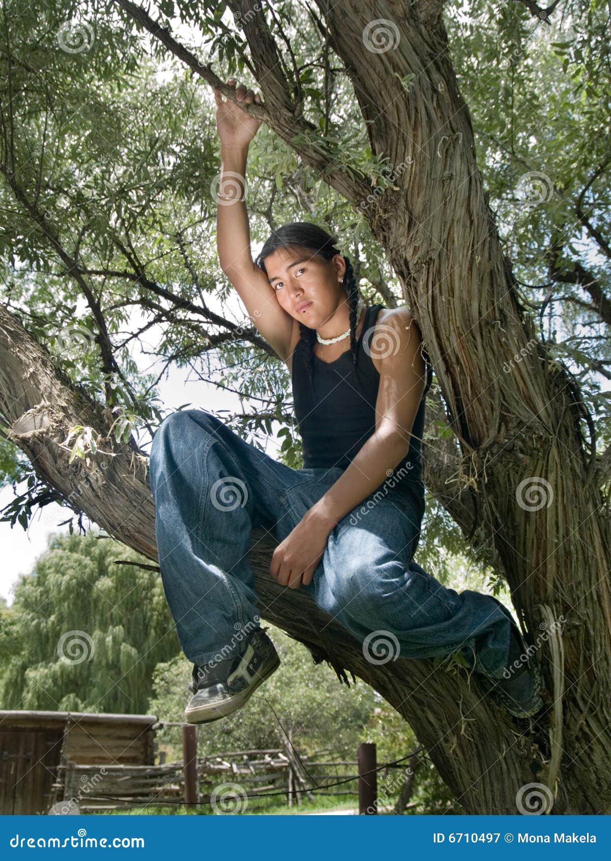 Native American Teenage Boy Stock Image - Image of native, fashion: 6710497