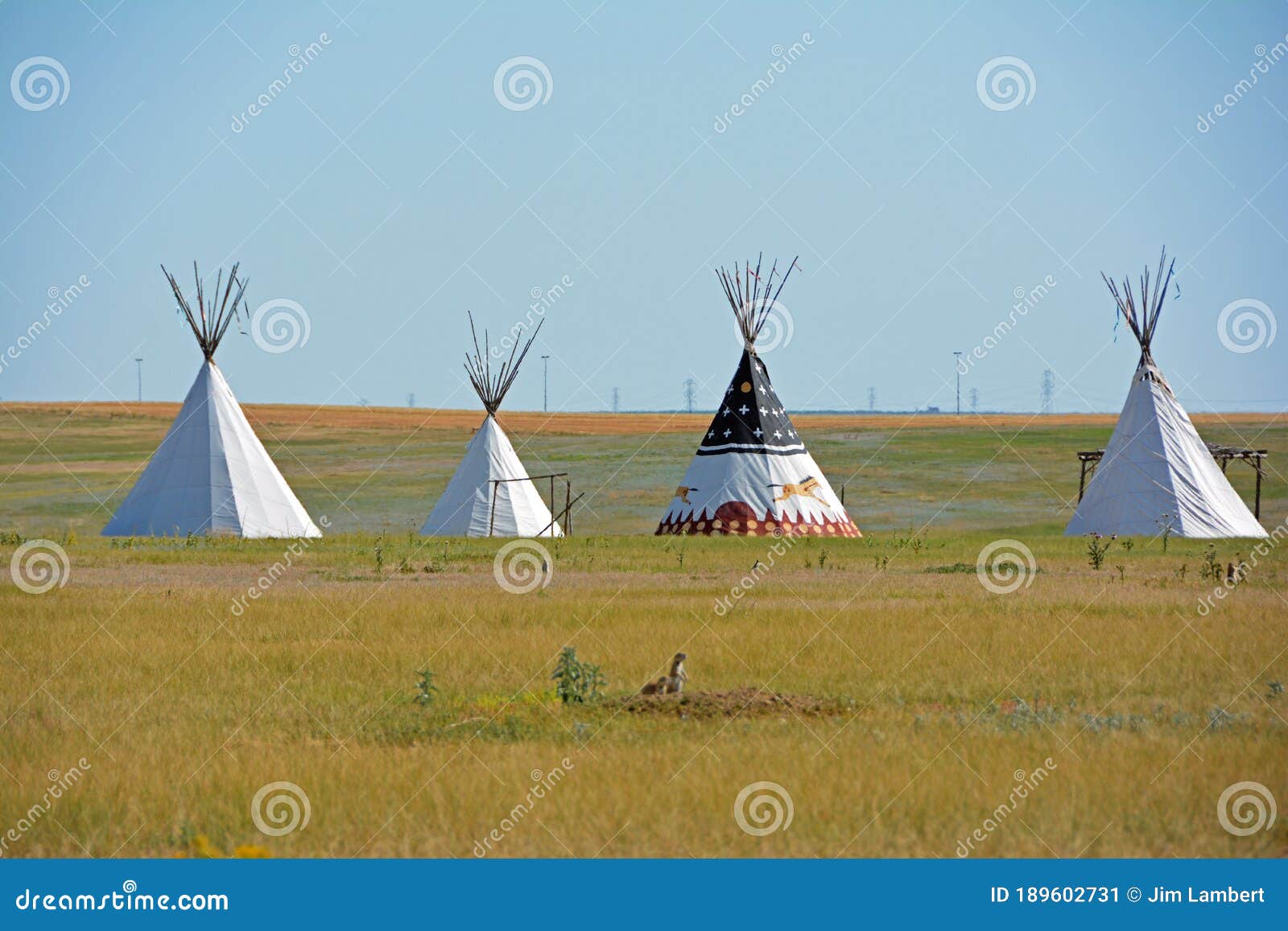 Native American Teepee`s in Colorado. Editorial Photo - Image of house ...