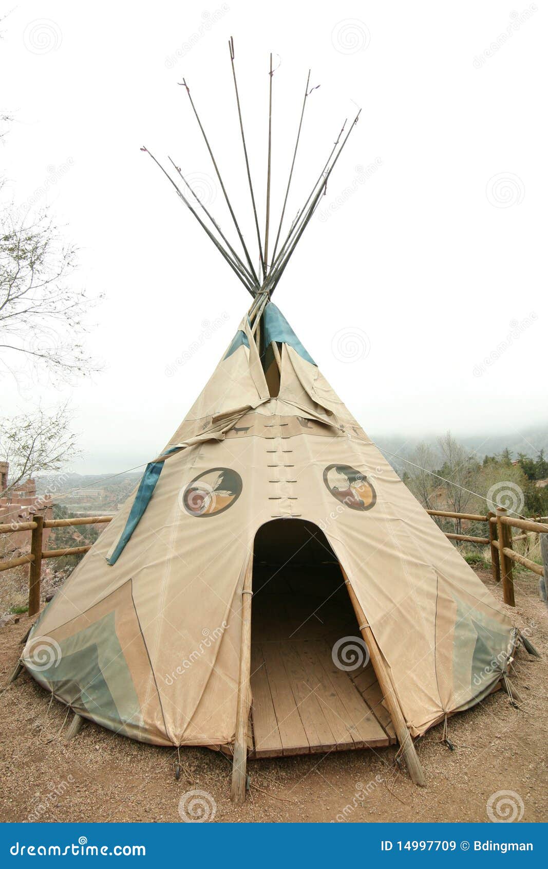 Tepee Top Stock Image | CartoonDealer.com #245827