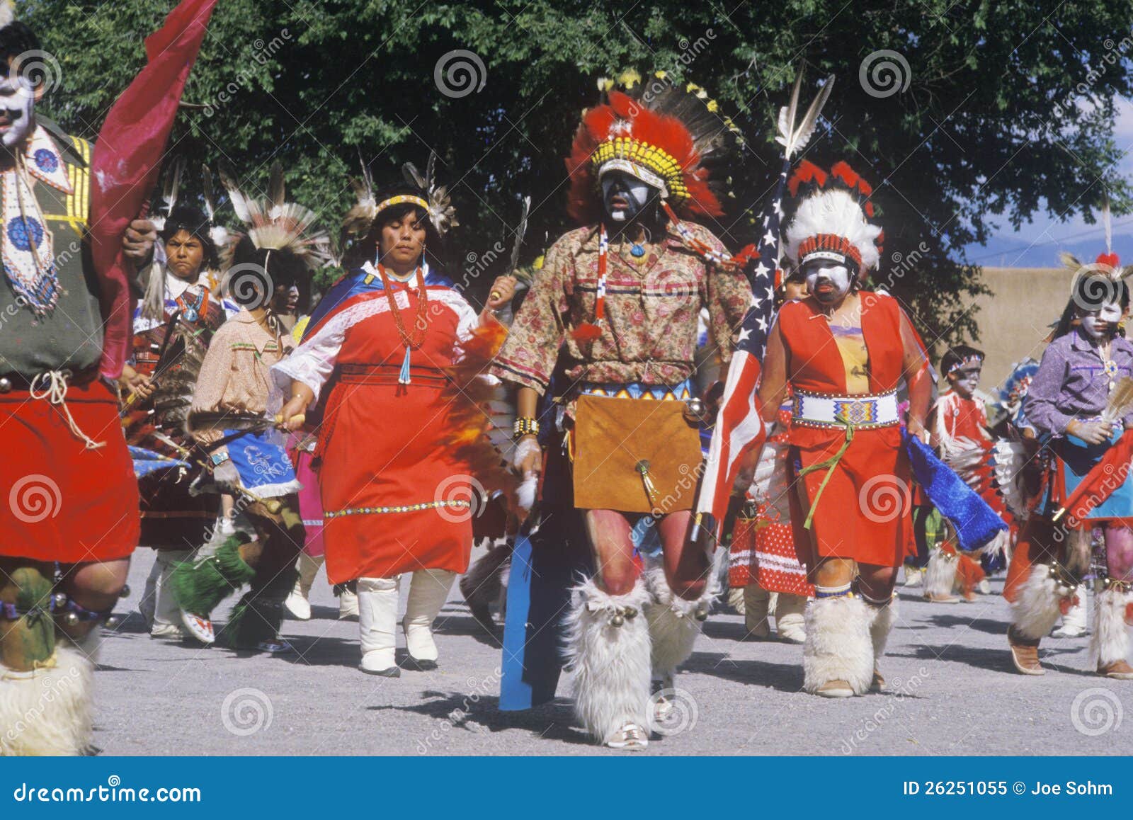 Native Americans Attending the Corn Dance Editorial Image - Image of ...