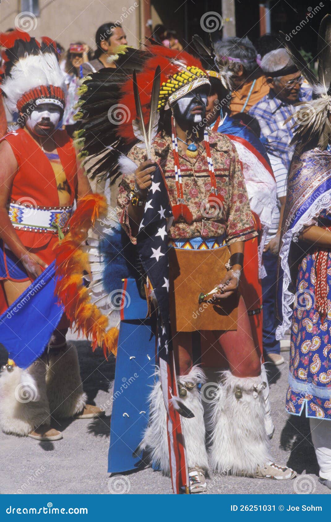 Native Americans Attending the Corn Dance Ceremony Editorial Photo ...