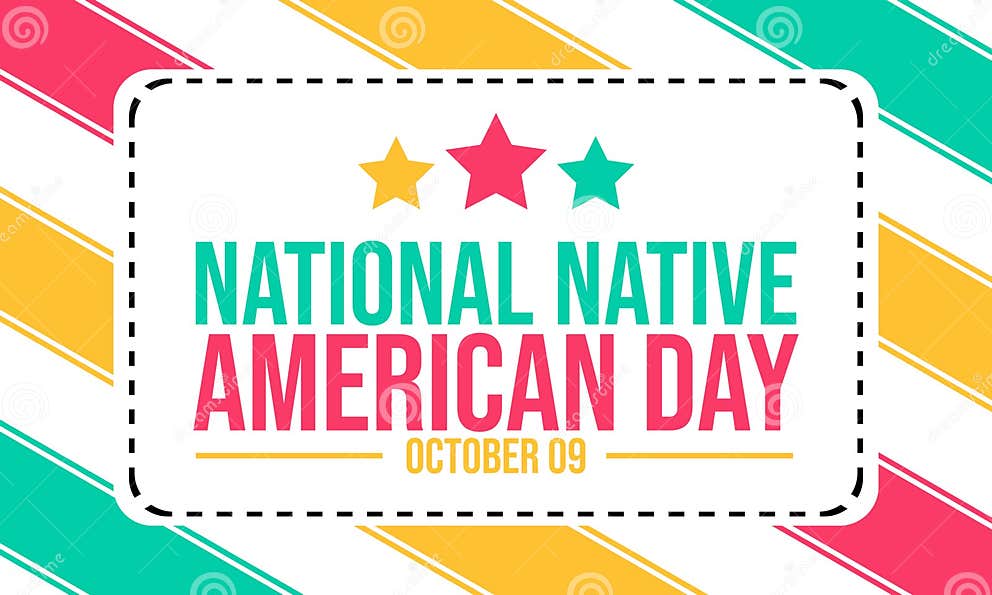 National Native American Day Background, Banner, Wallpaper, Poster ...