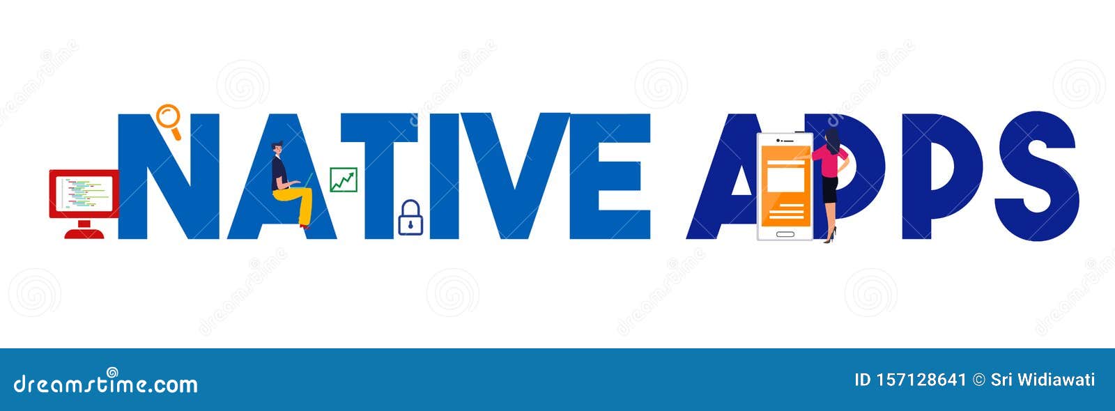 Native Apps Application Smartphone Technology in Mobile Programming ...