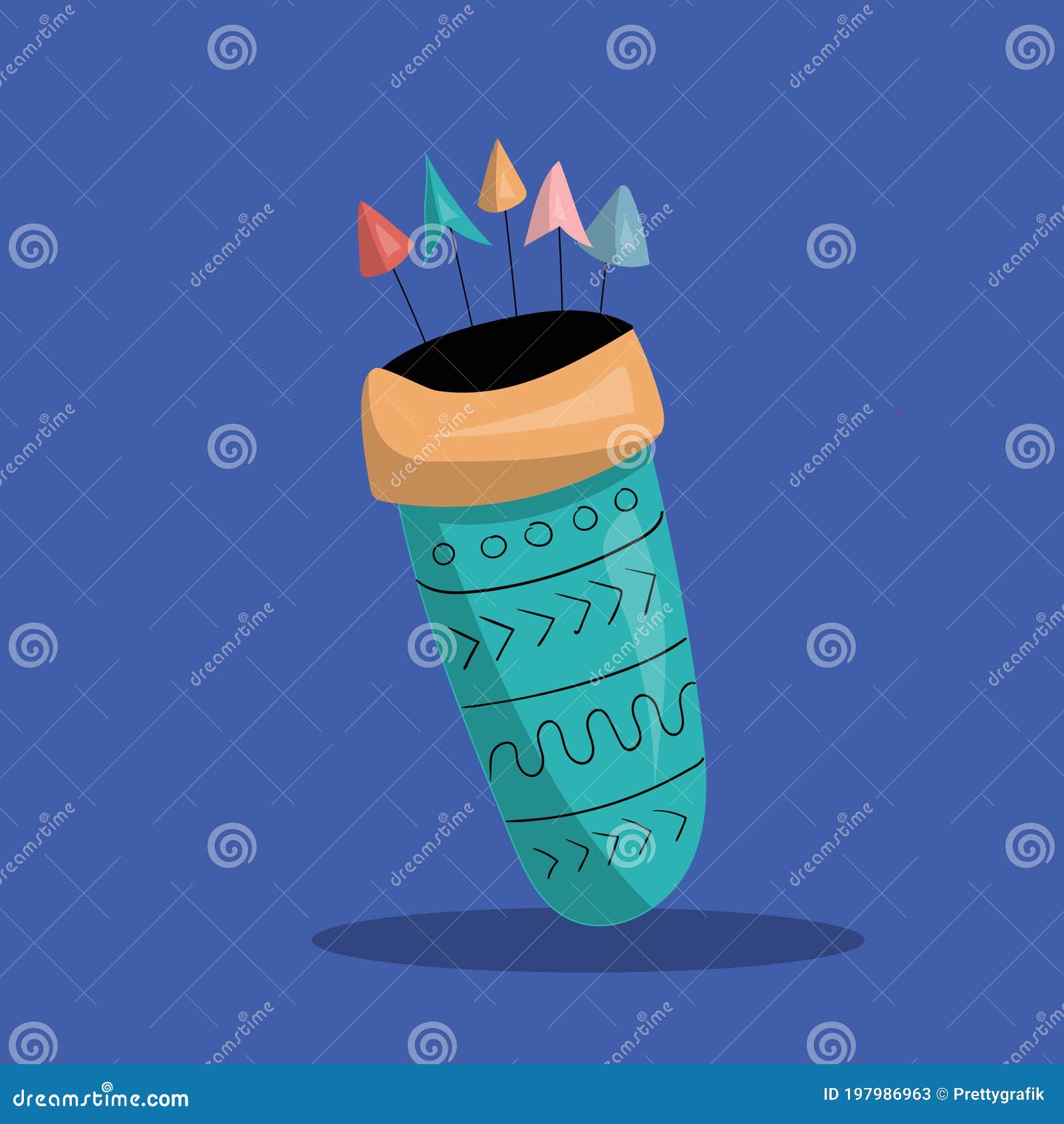 NATIVE ARROW SET 13 stock vector. Illustration of native - 197986963