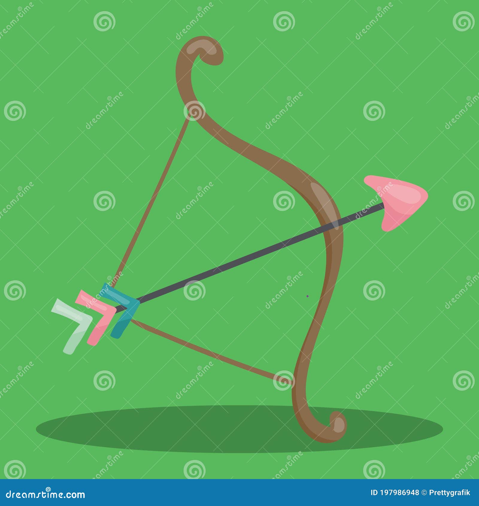 NATIVE ARROW 21 stock vector. Illustration of arrow - 197986948