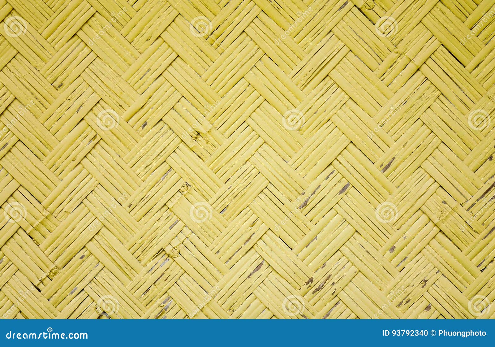 Native Asian Style Bamboo Pattern Stock Photo - Image of decor, culture ...