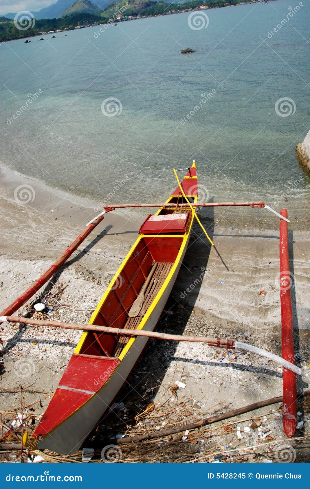 Native Bangka stock image. Image of seascape, nature, water - 5428245
