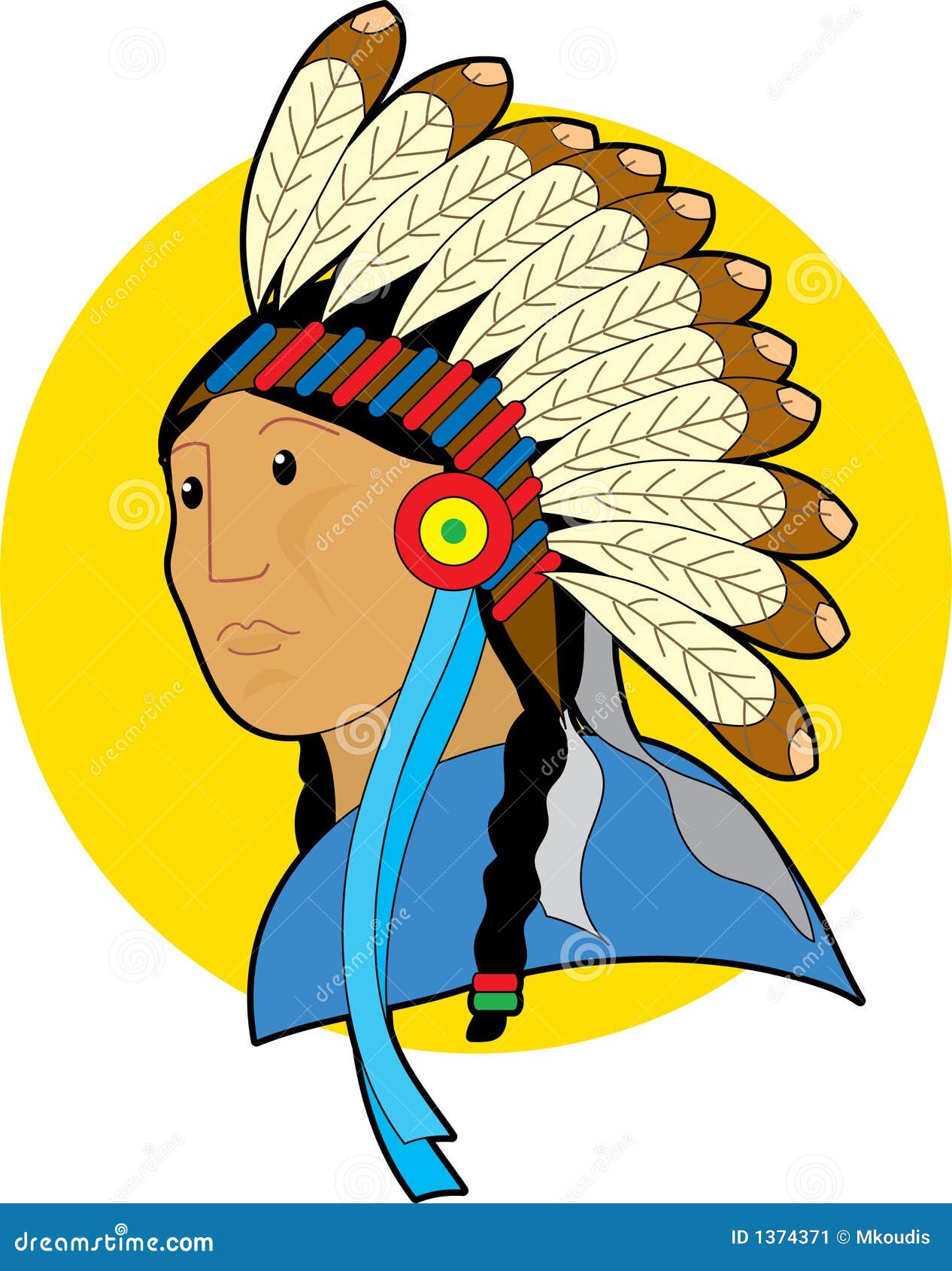 Cheif Head Stock Illustrations – 5 Cheif Head Stock Illustrations ...