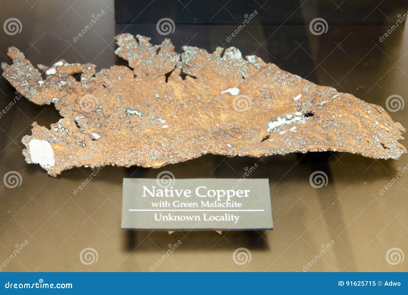 Native Copper stock image. Image of exploration, copper - 91625715