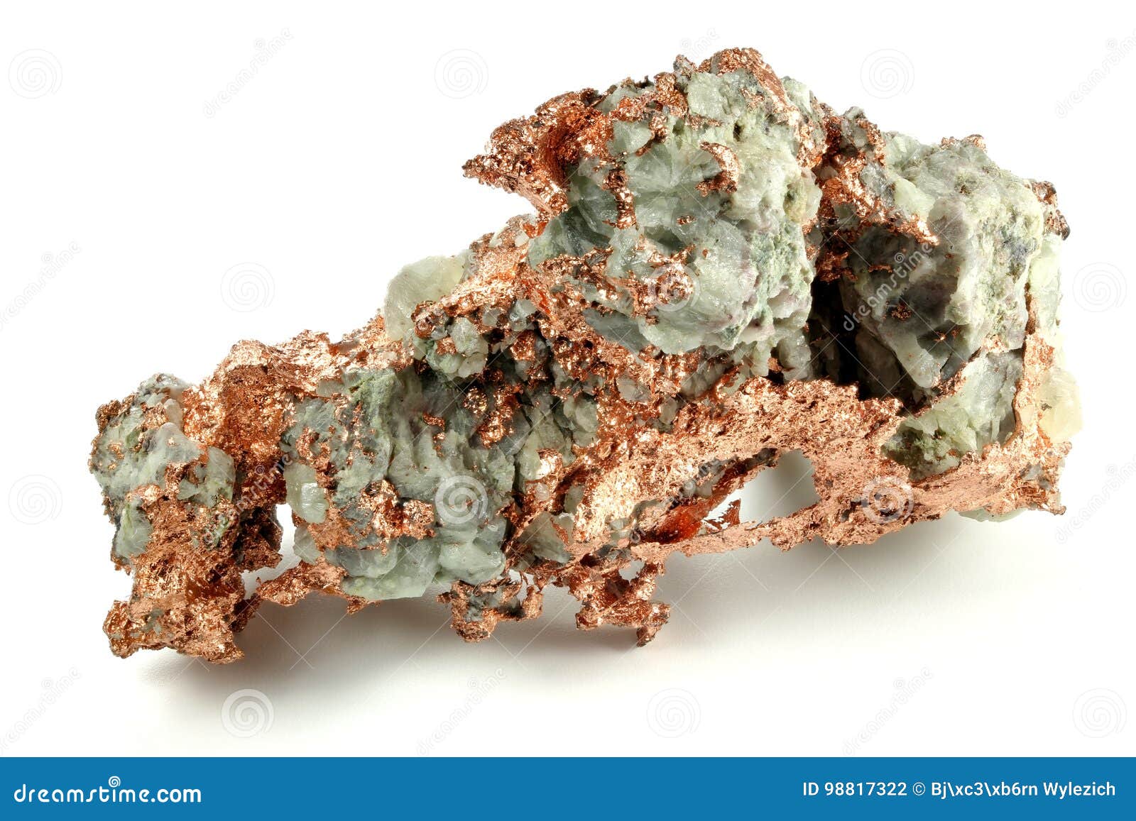Native copper stock photo. Image of digger, system, periodic - 98817322