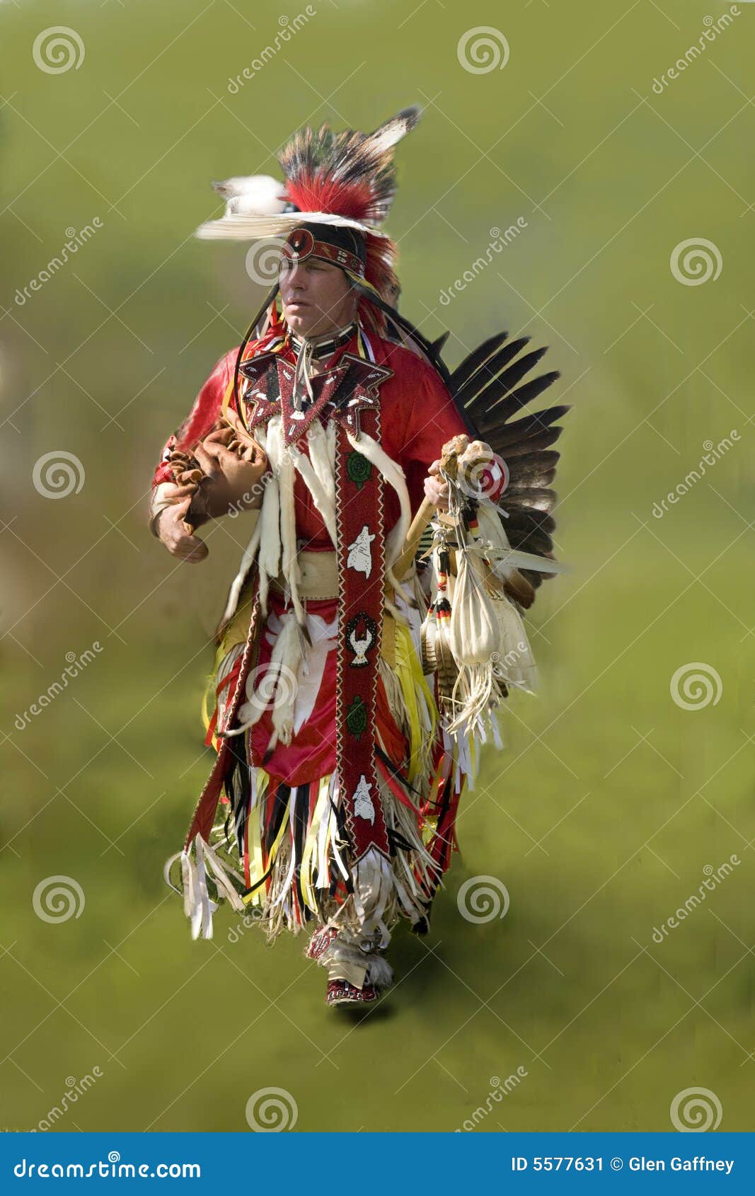Native dancer stock image. Image of male, people, costume - 5577631