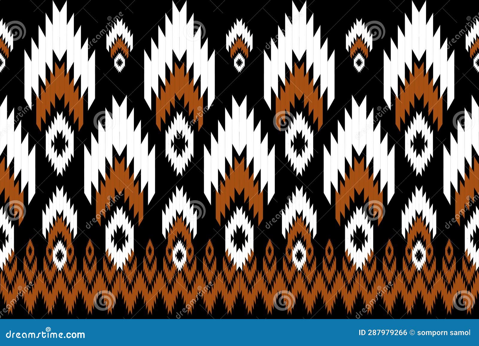 Native Fabric Patterns, Native Fabric Patterns. Black and White ...