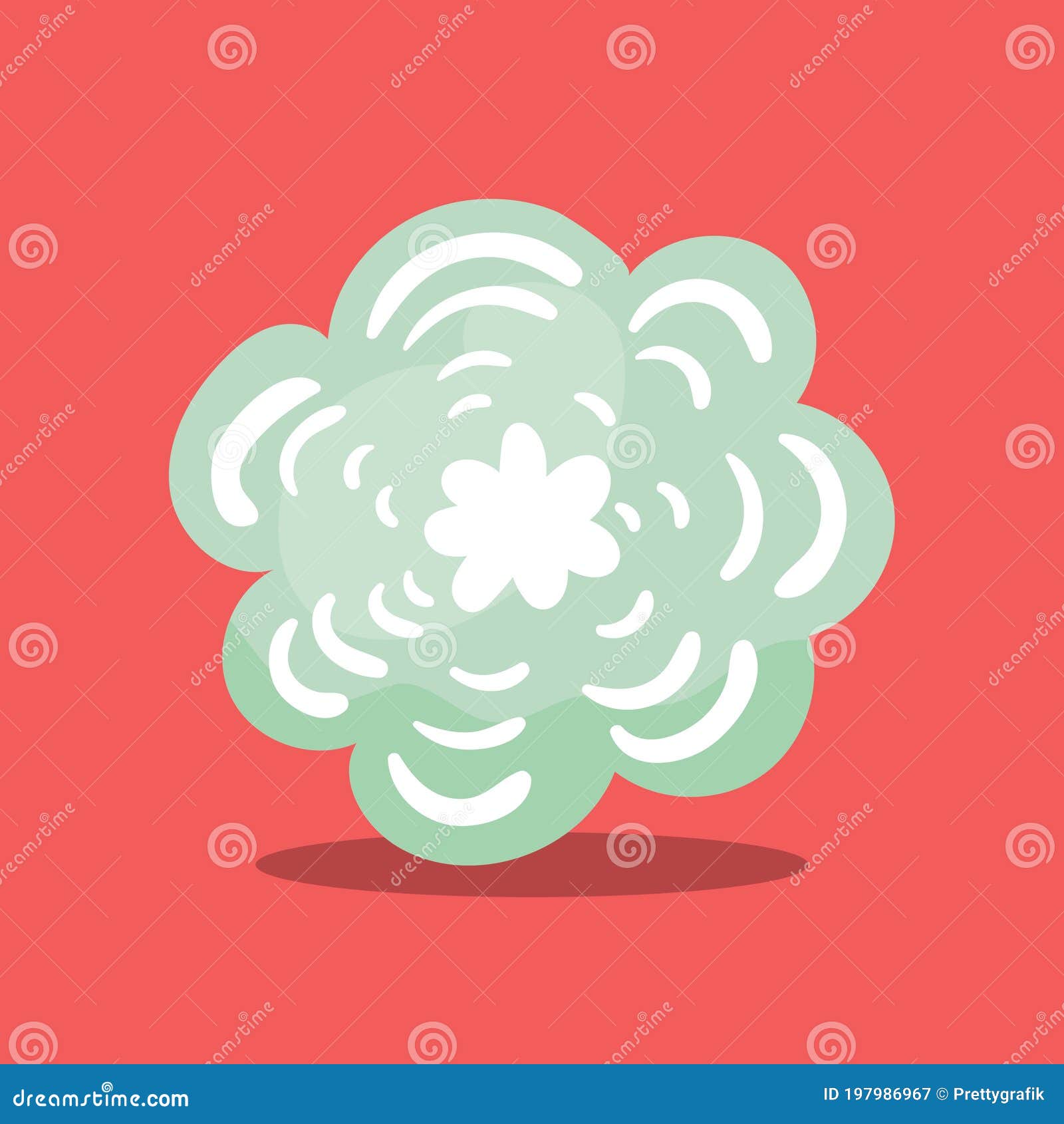 NATIVE FLOWER 09 stock vector. Illustration of flower - 197986967