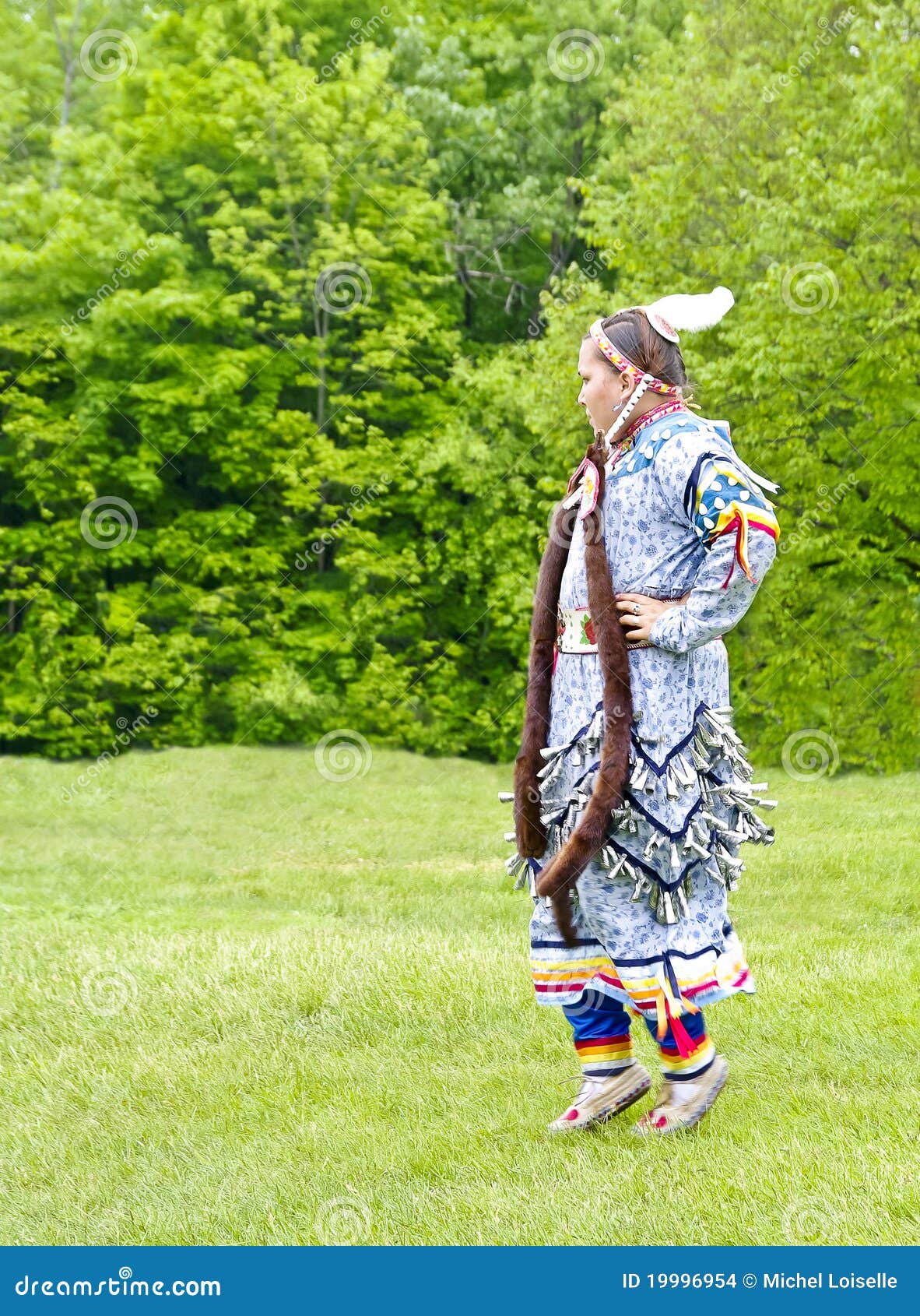 Native Girl editorial stock image. Image of heritage - 19996954