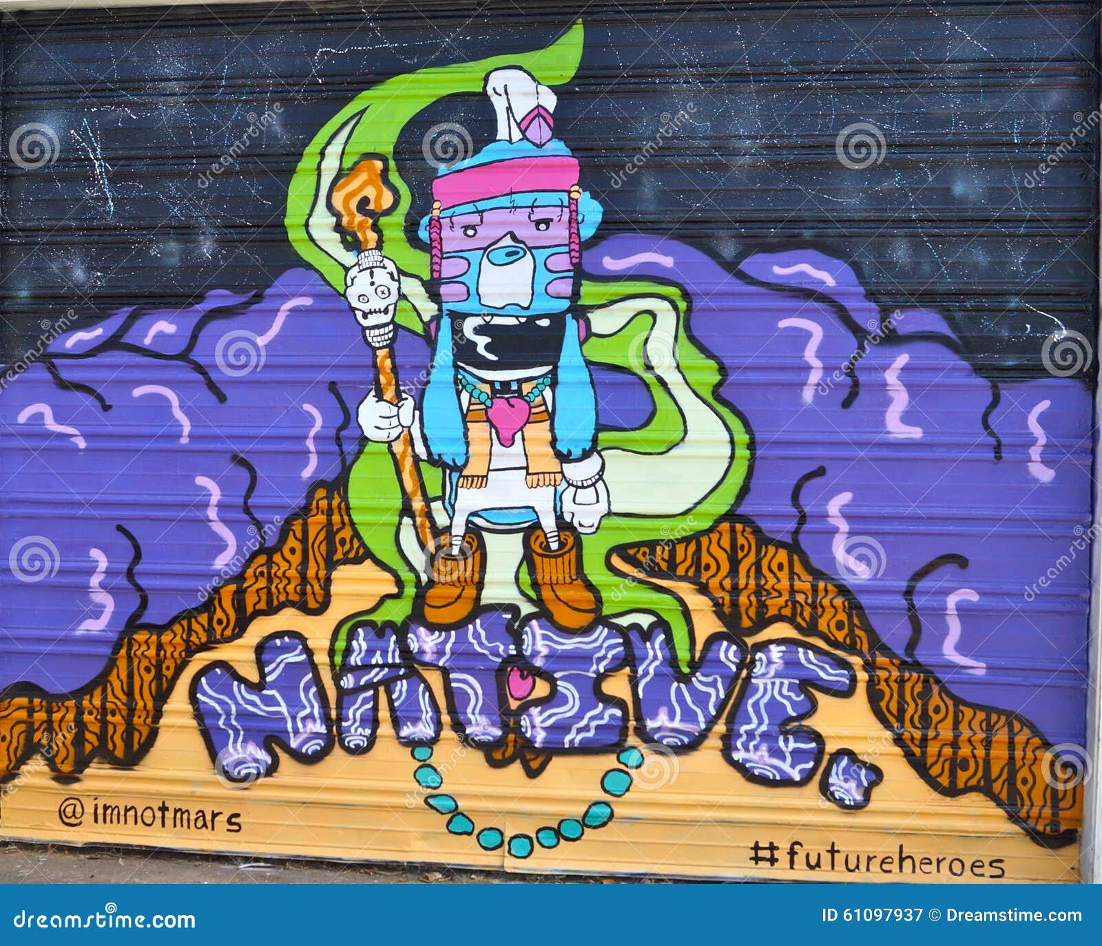 Native Graffiti editorial photography. Image of creating - 61097937