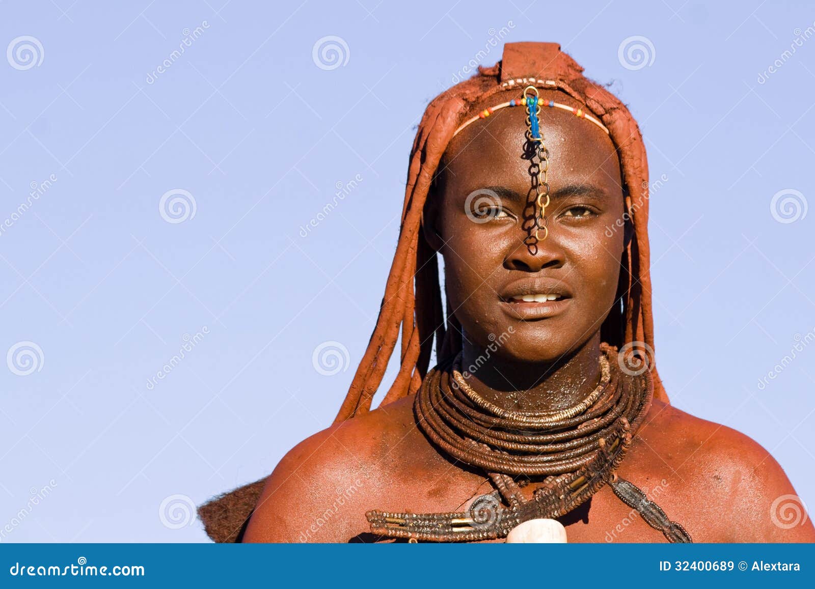 Himba Woman