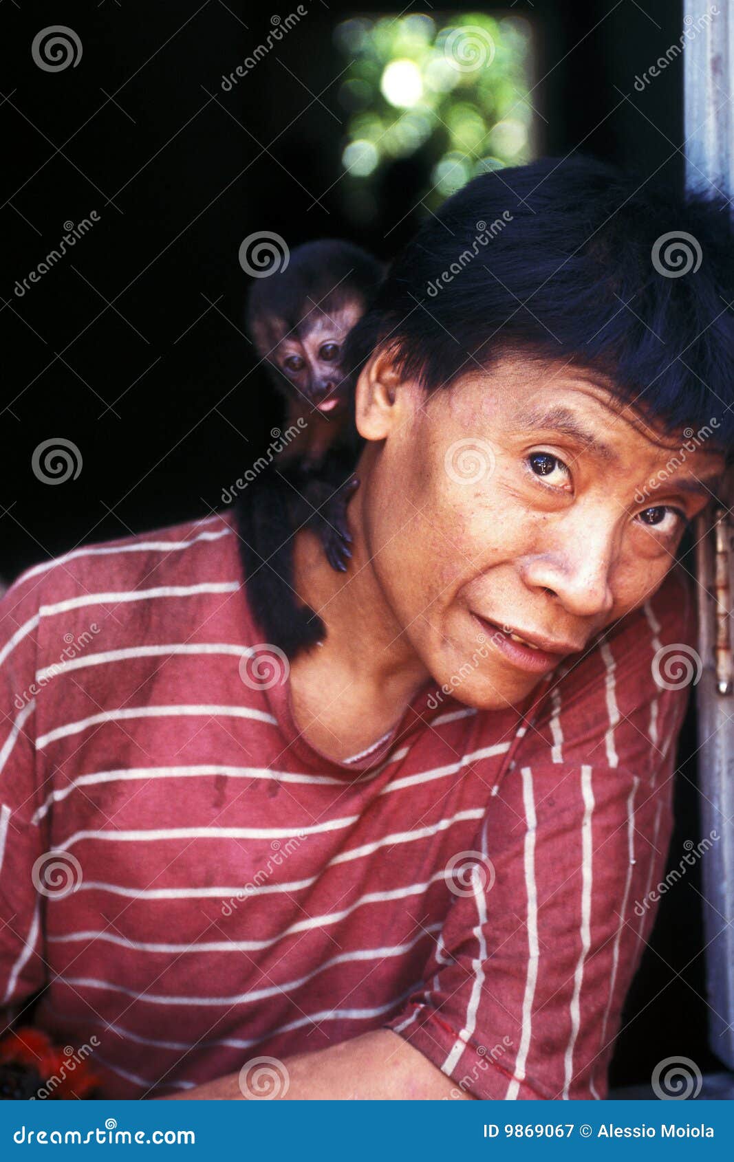 Native Indian Awa Guaja of Brazil Editorial Photography - Image of ...