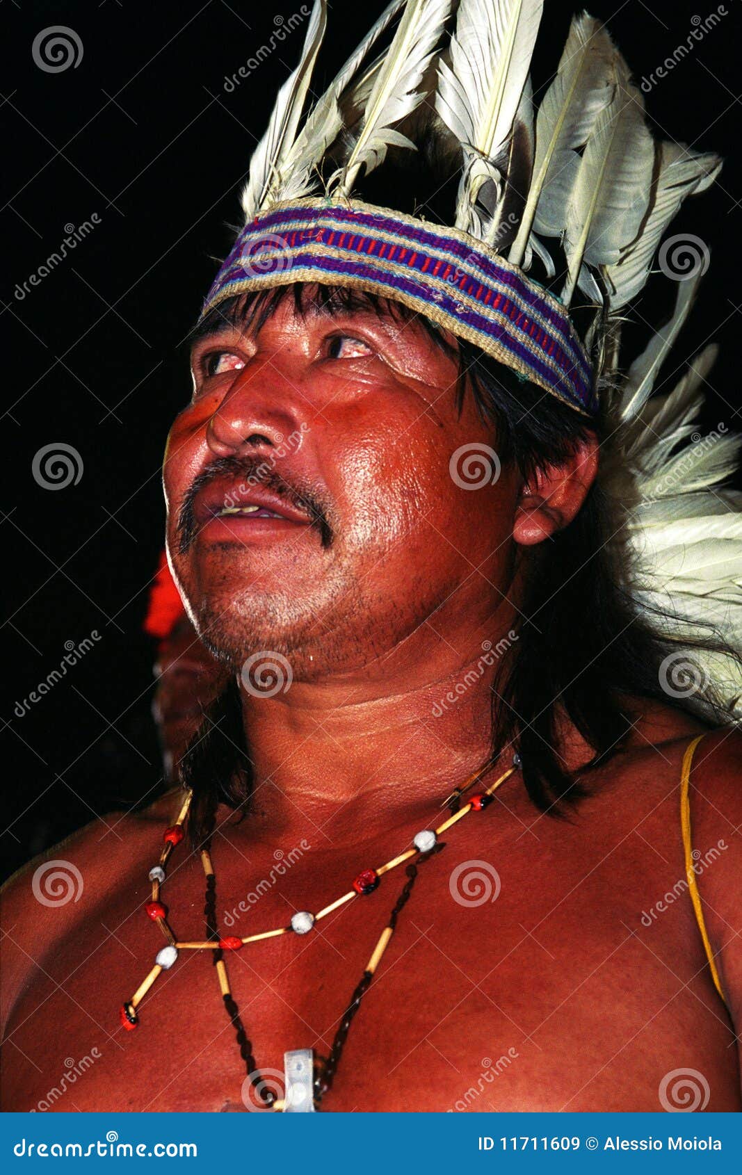 Native indian of Brazil editorial stock image. Image of minorities ...