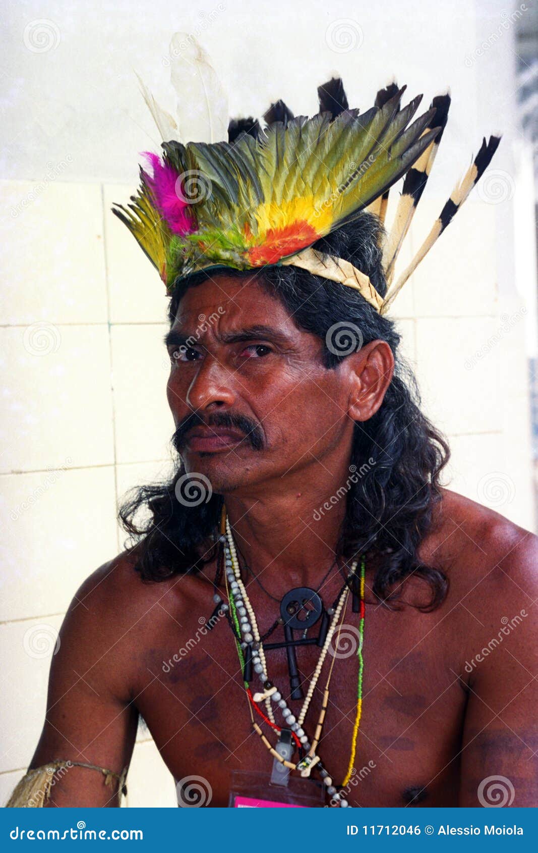 Native indian of Brazil editorial photo. Image of expression - 11712046