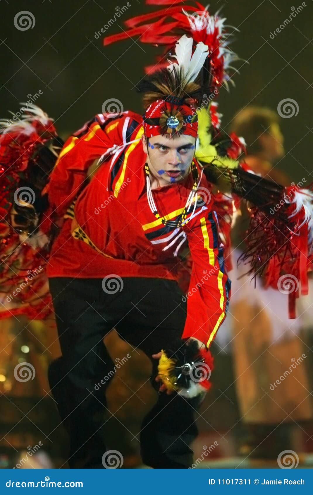 Native indian dancer editorial photo. Image of games - 11017311