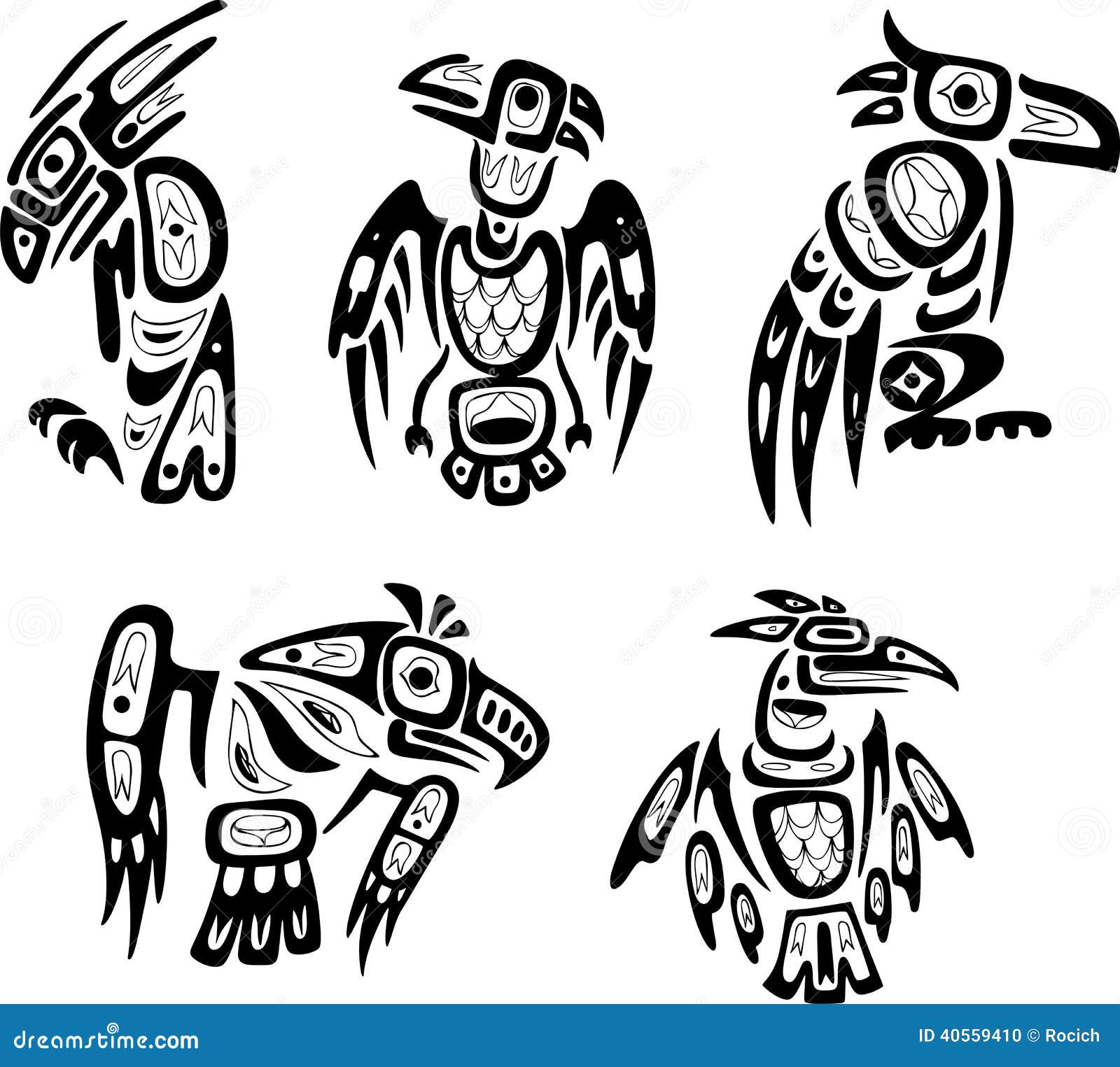 Crow Indian Tribe Symbols