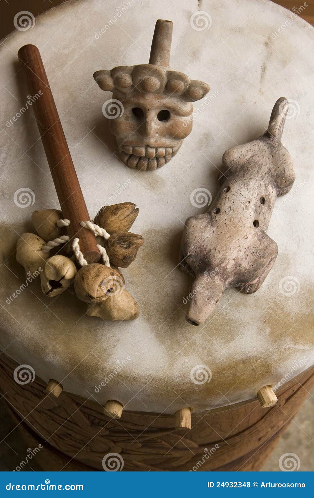 Native instruments stock photo. Image of autochthonous - 24932348