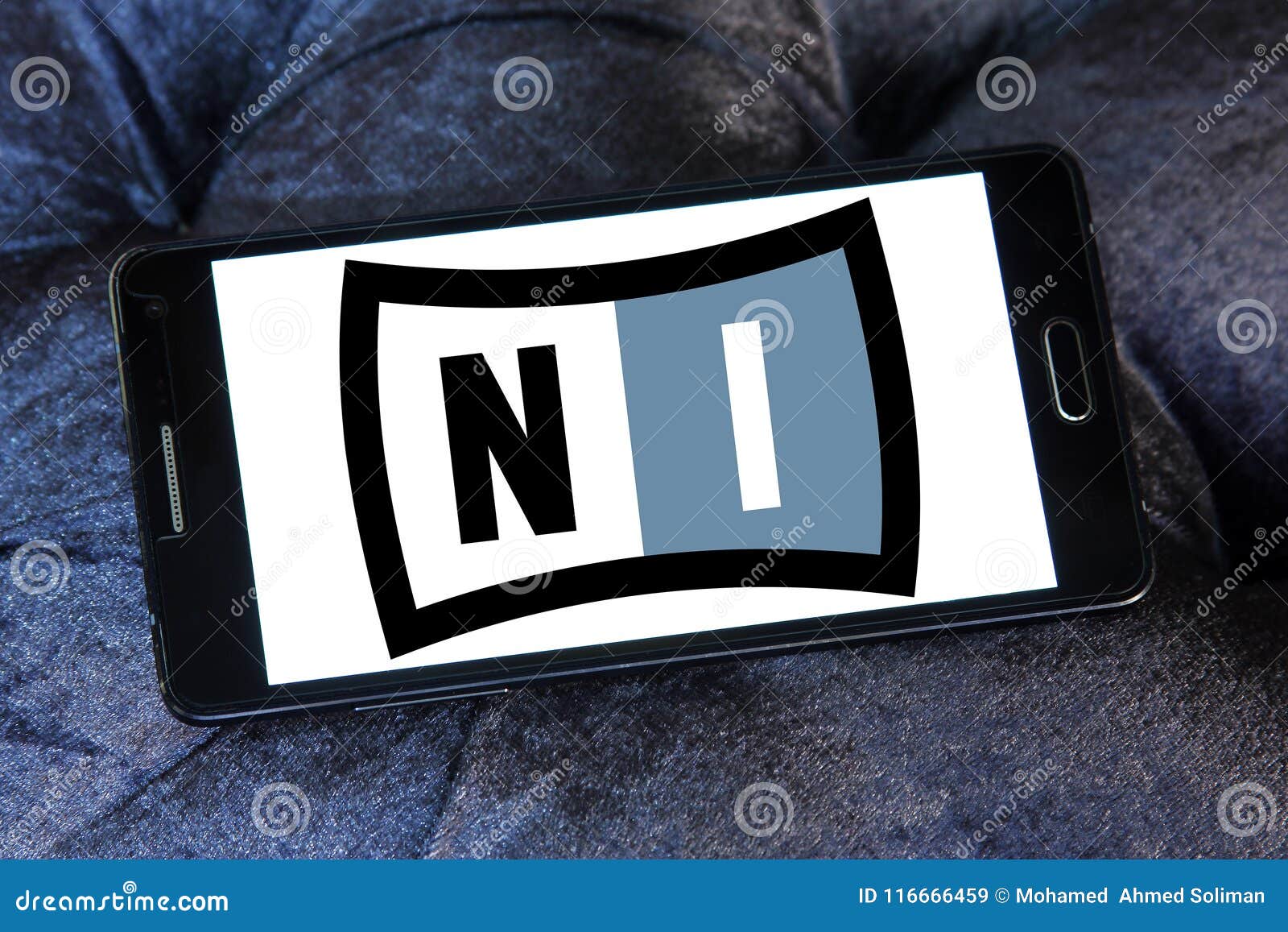 Native Instruments Company Logo Editorial Stock Image - Image of brand ...