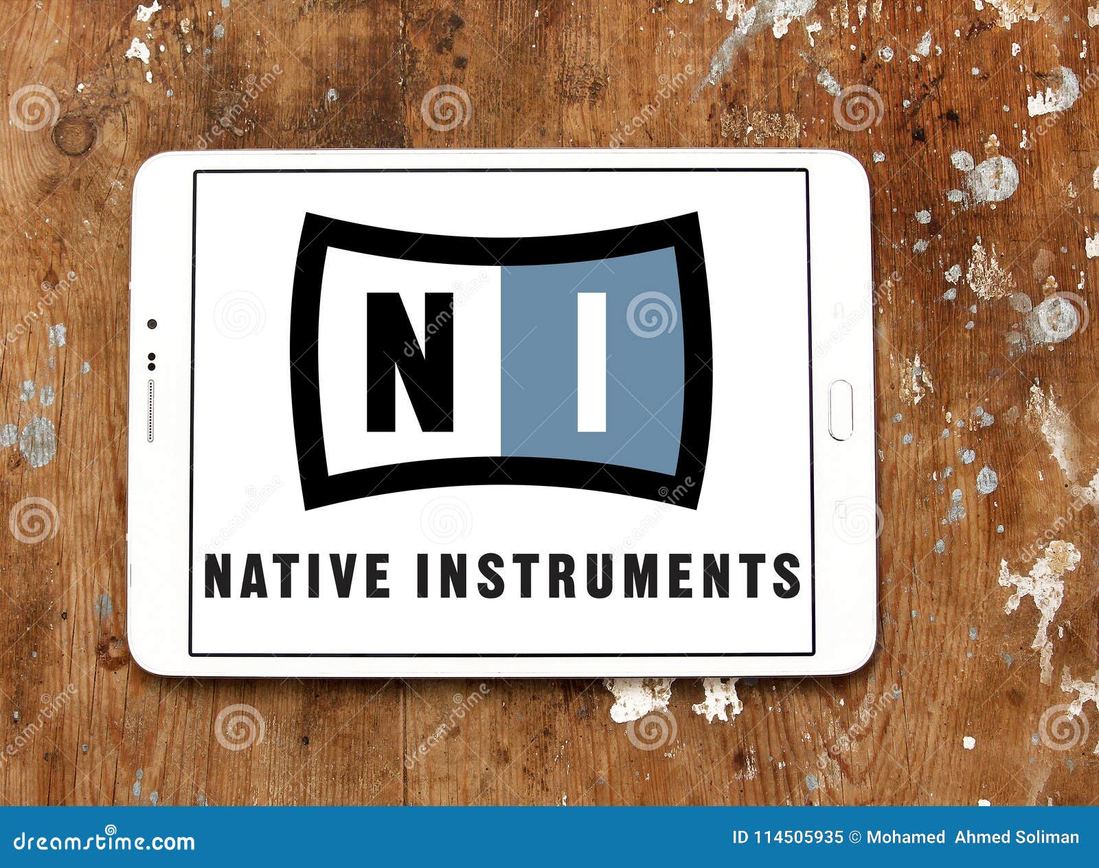 Native Instruments Company Logo Editorial Image - Image of editorial ...