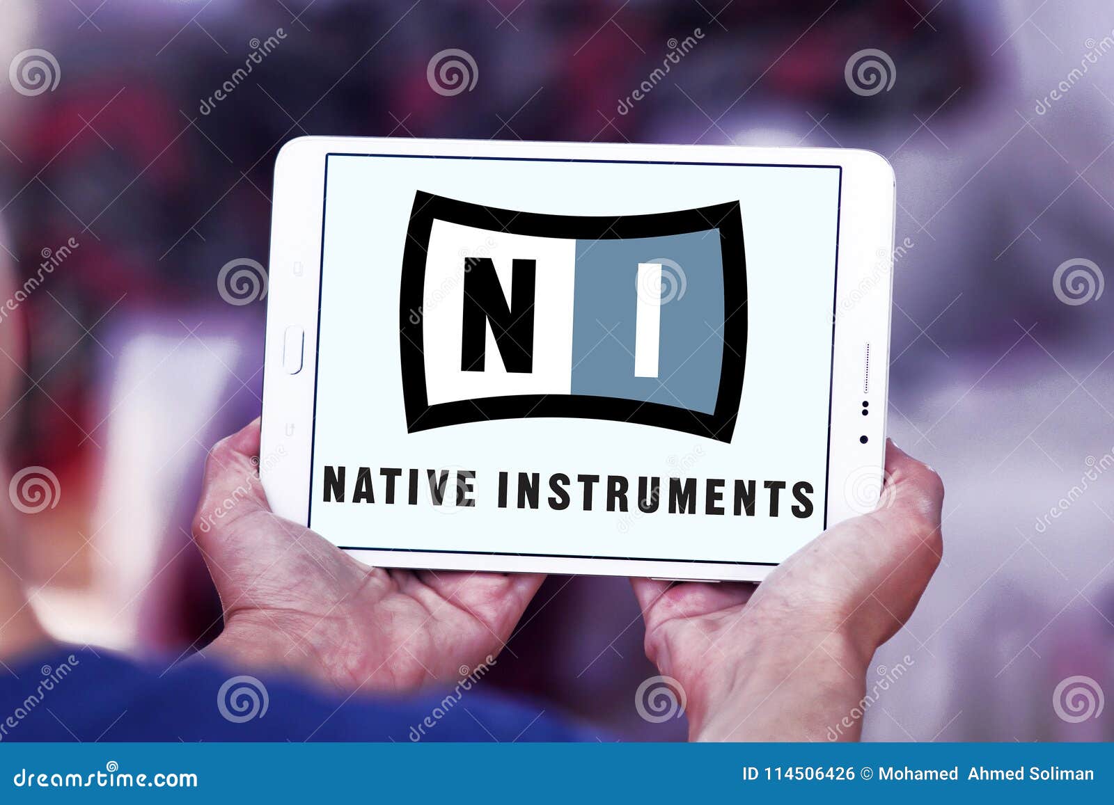 Native Instruments Company Logo Editorial Photo - Image of logotype ...