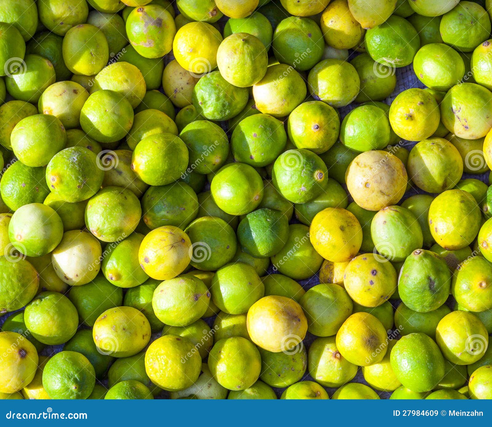 Native lemon in market stock image. Image of lime, studio - 27984609