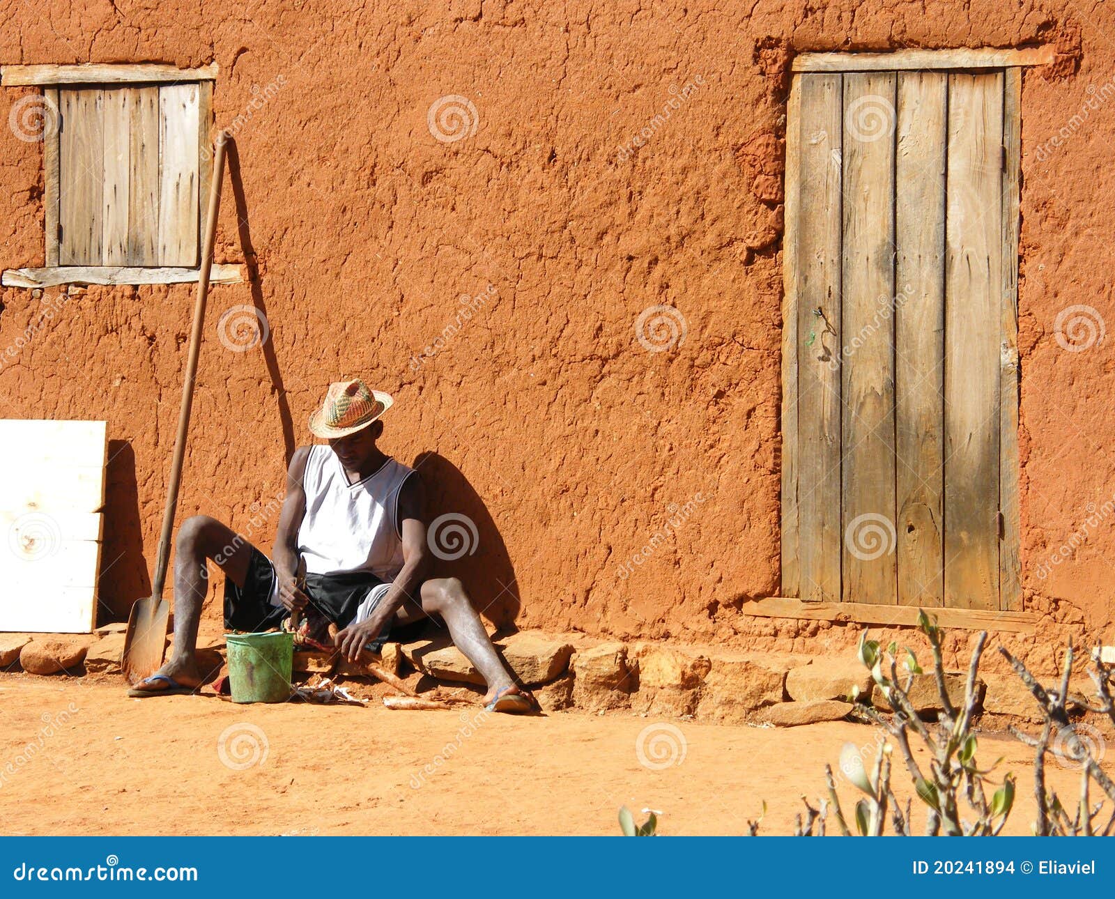 Native in Madagascar editorial stock image. Image of native - 20241894