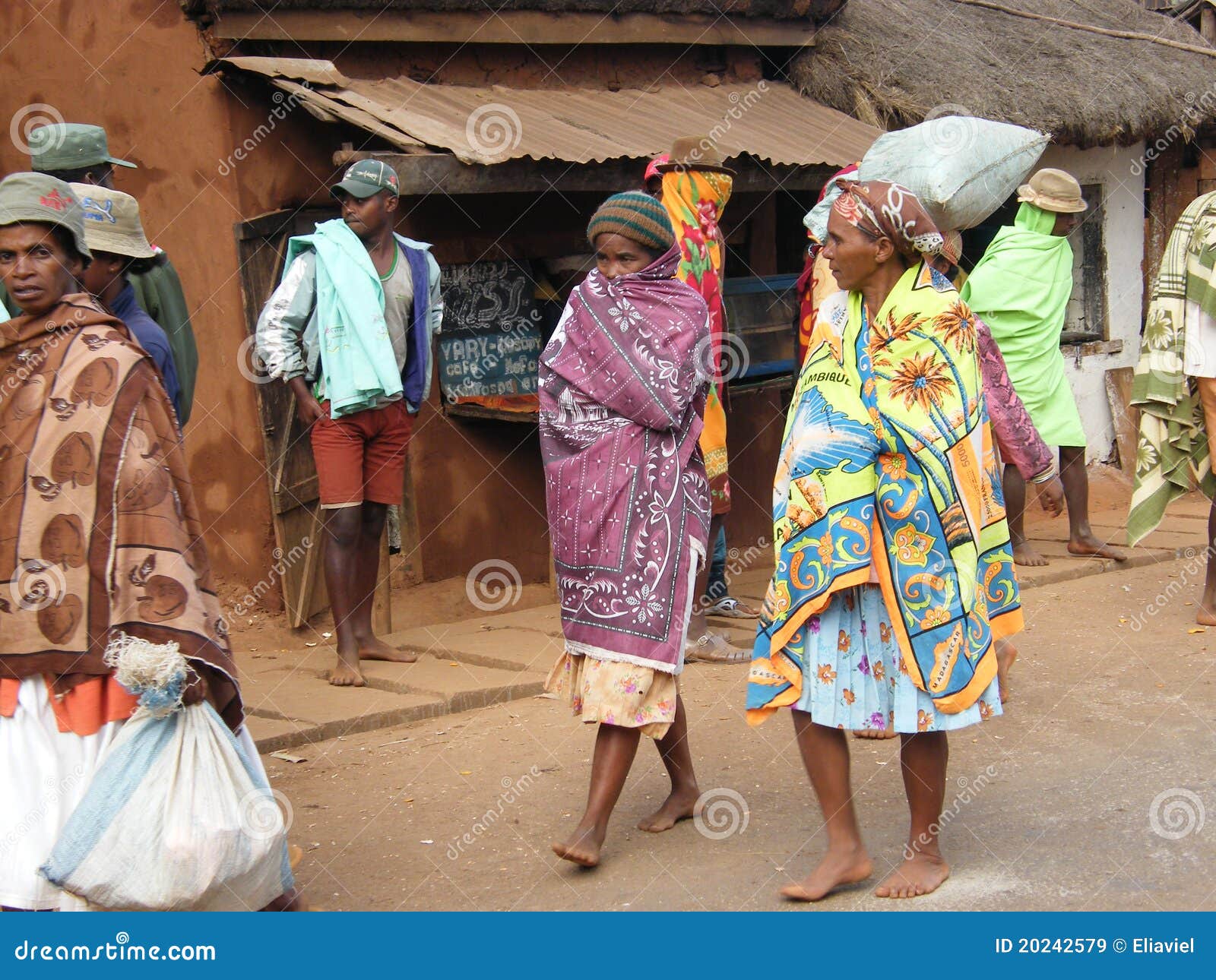 Native Malagasy People Editorial Photo | CartoonDealer.com #20242579