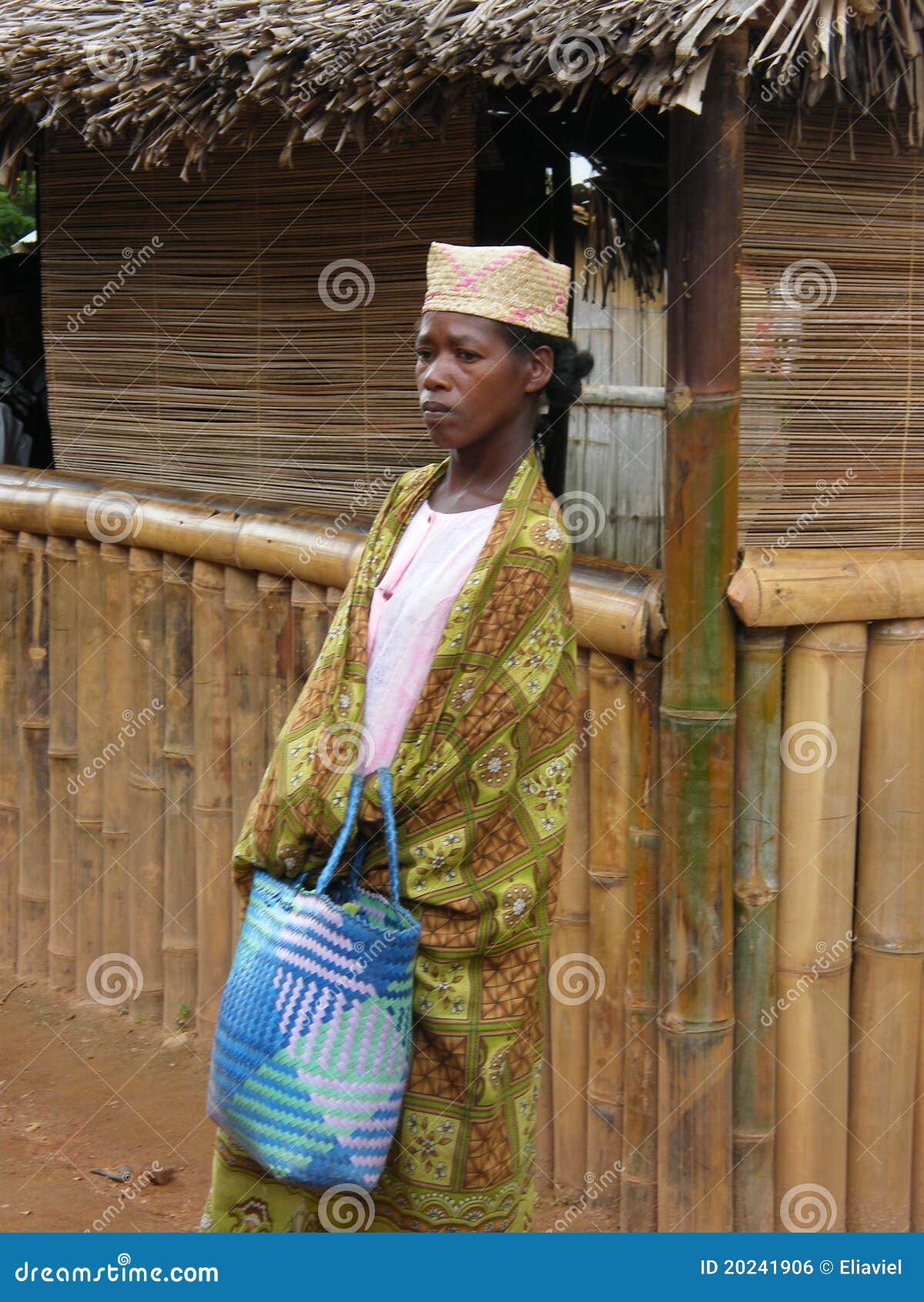 Native Malagasy woman editorial photo. Image of traditional - 20241906