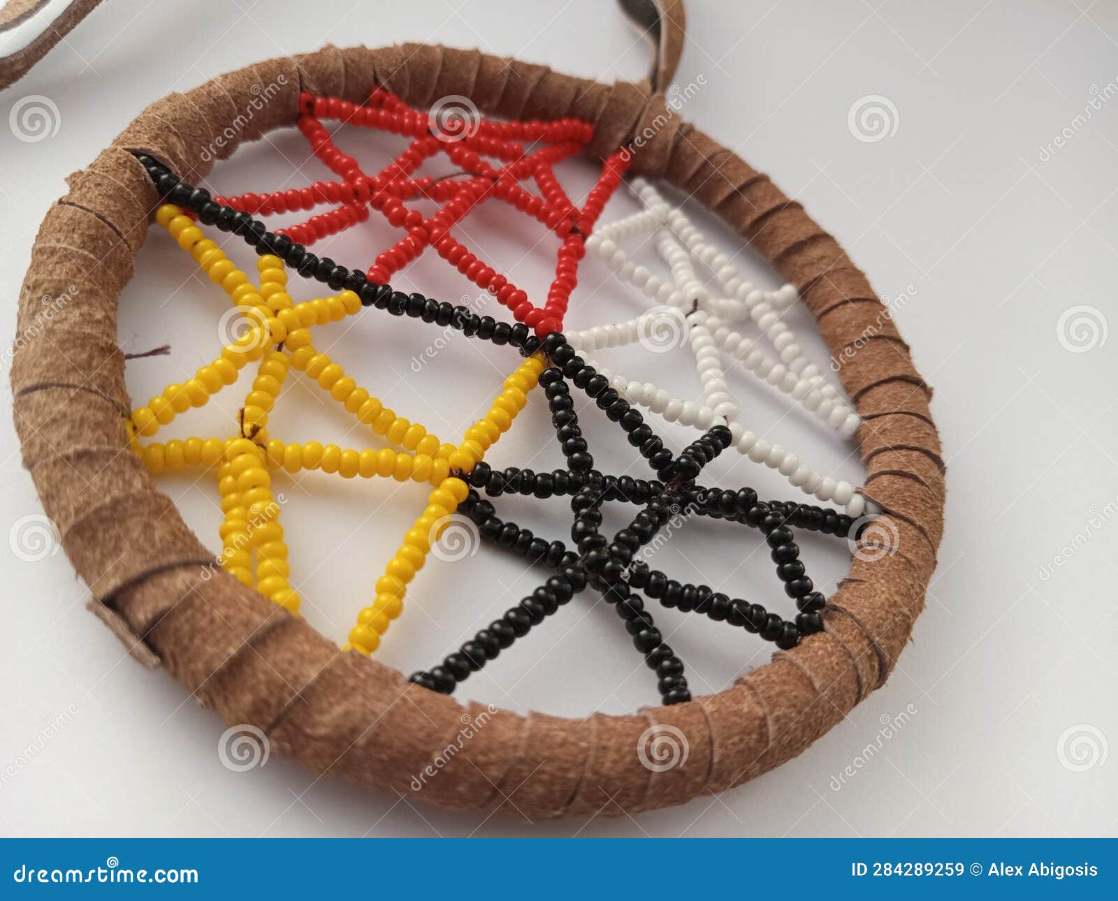 Native Medicine Wheel on a White Background Stock Image - Image of ...