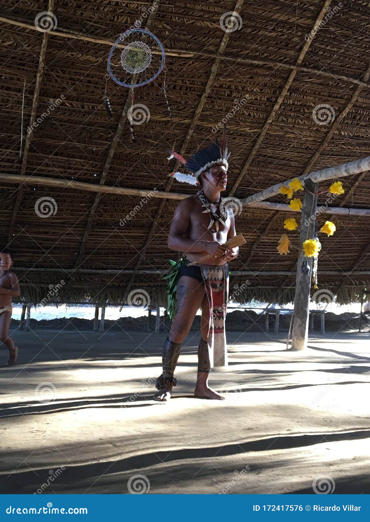 Amazon Indian Tribes In Peru Editorial Photo | CartoonDealer.com #61814237