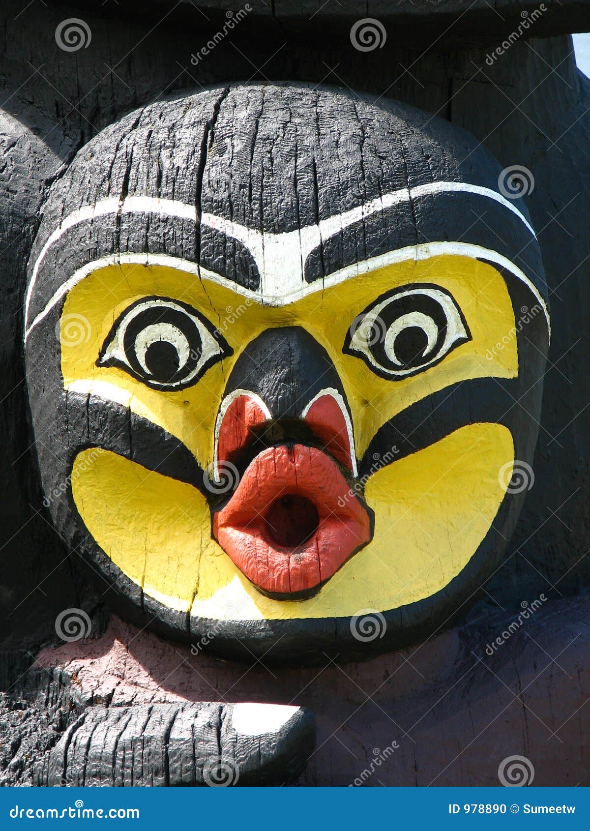 Native North American Art stock photo. Image of shadow - 978890