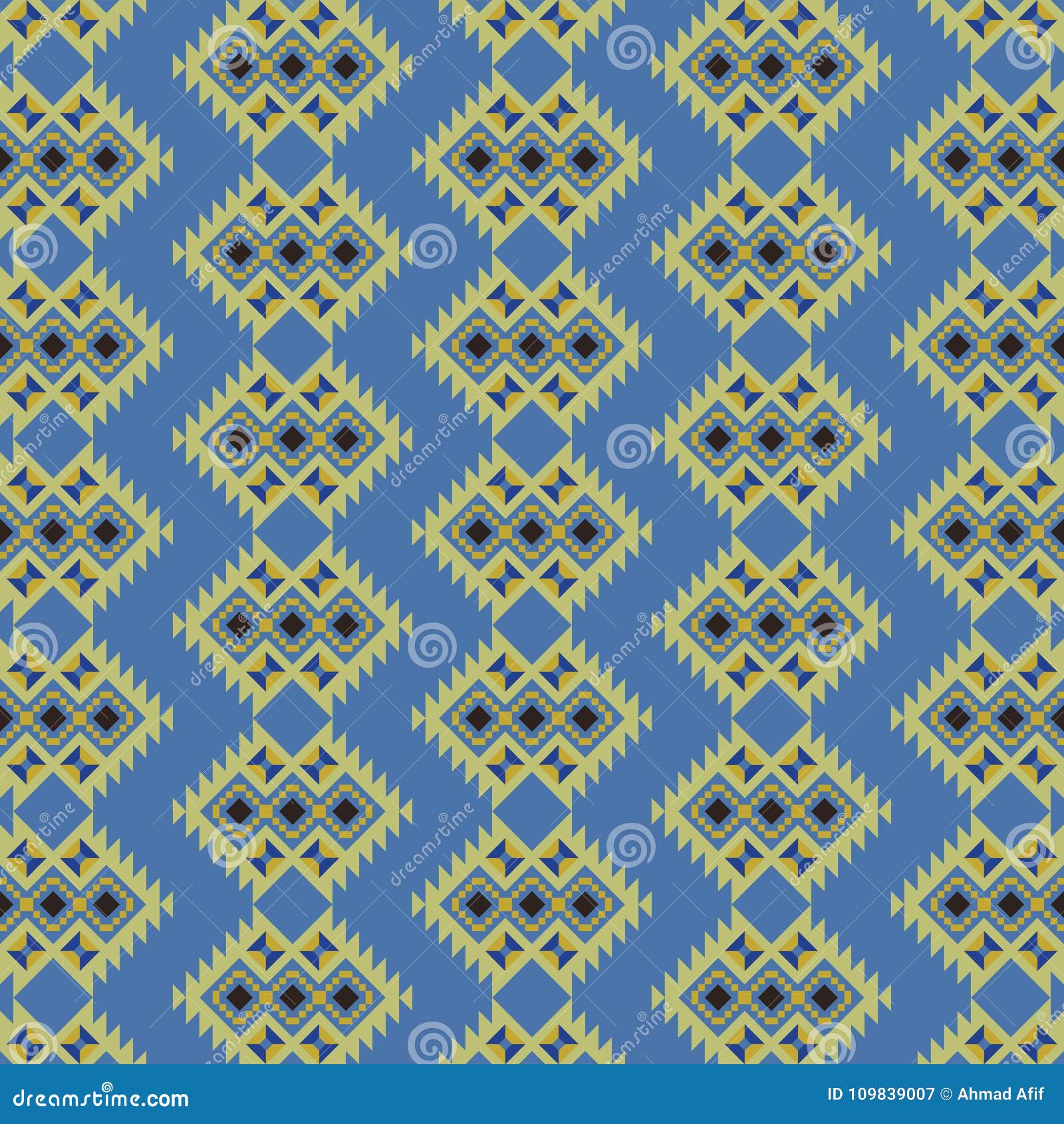 Native Pattern Vector stock vector. Illustration of carpet - 109839007