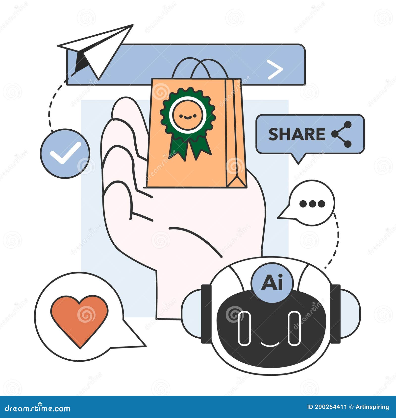 Native and Personalized Advertising. AI-based Targeted Ads in Social ...