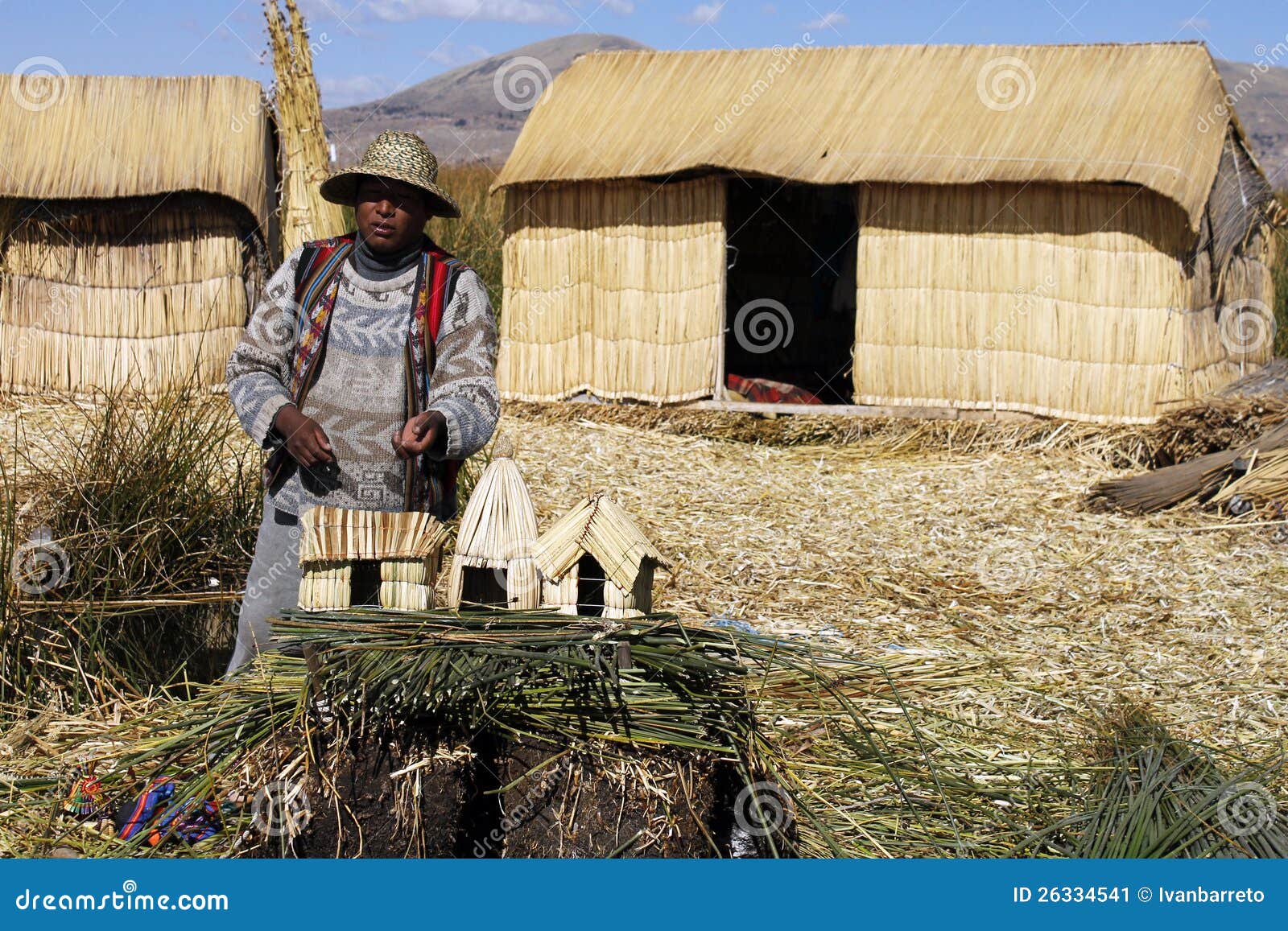 Native peruvian man editorial photo. Image of destination - 26334541