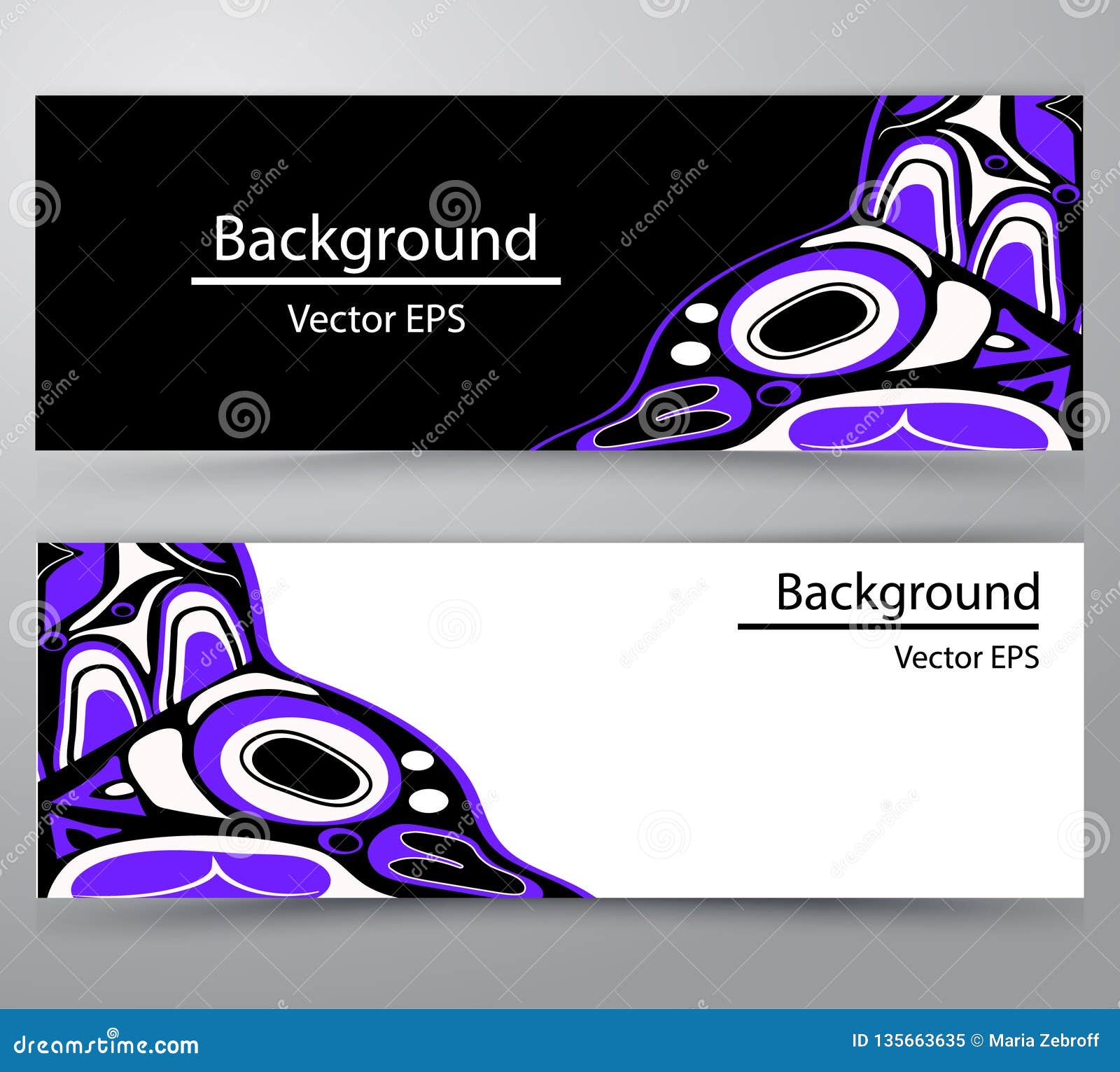 Native Header Invitation Vector Stock Vector - Illustration of ...