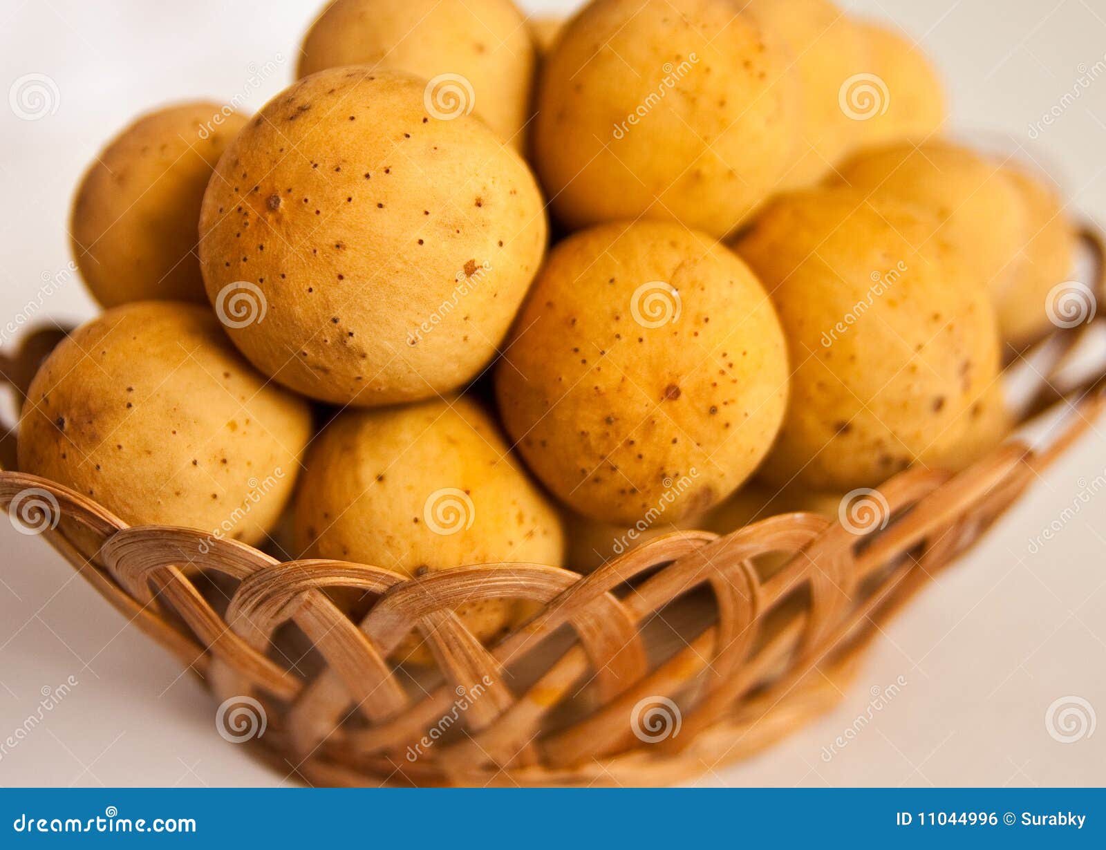 Native Thai Fruit, Long-gong Stock Photo - Image of thailand, tropical ...