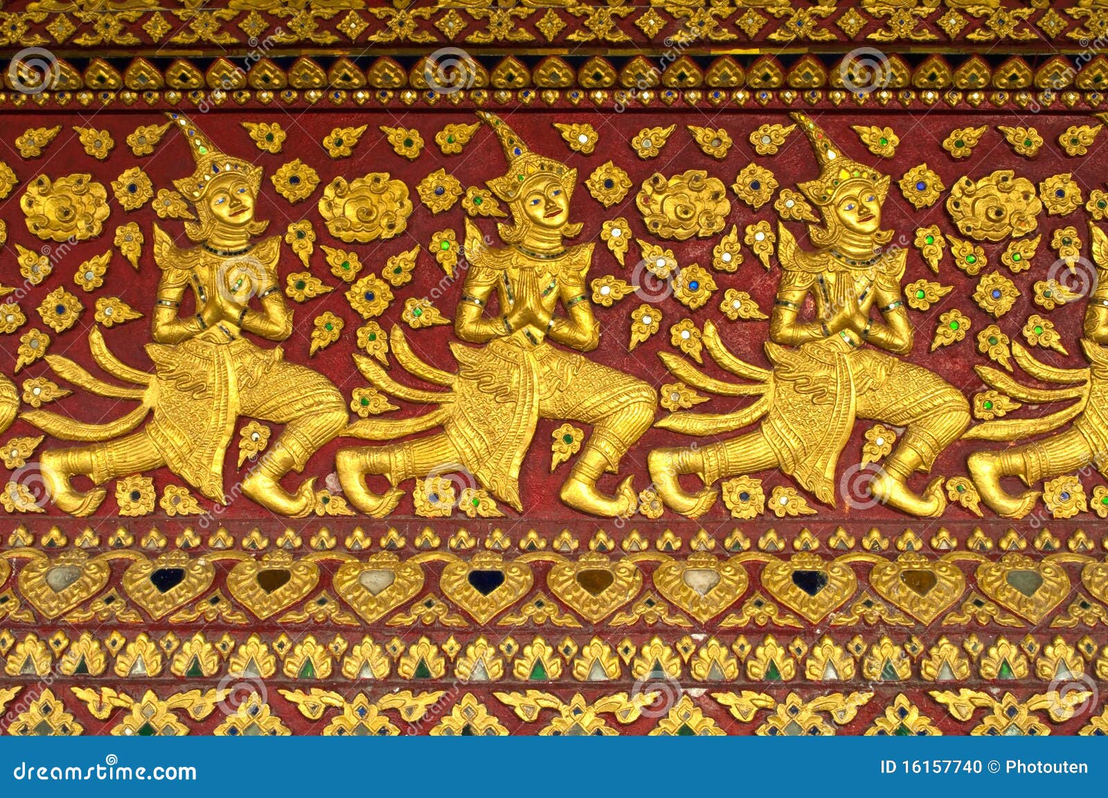 Native thai style stock photo. Image of decoration, religion - 16157740