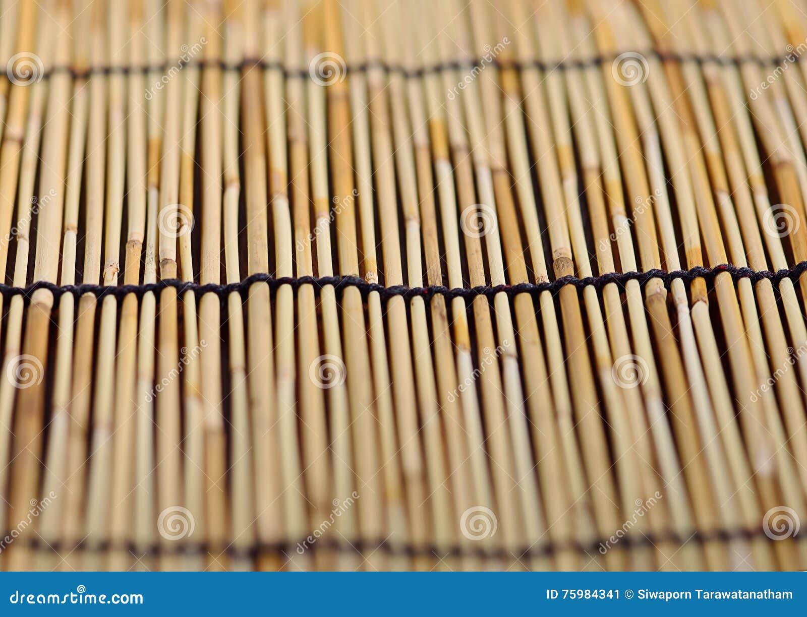 Native Thai Style Bamboo on Background Stock Image - Image of basket ...