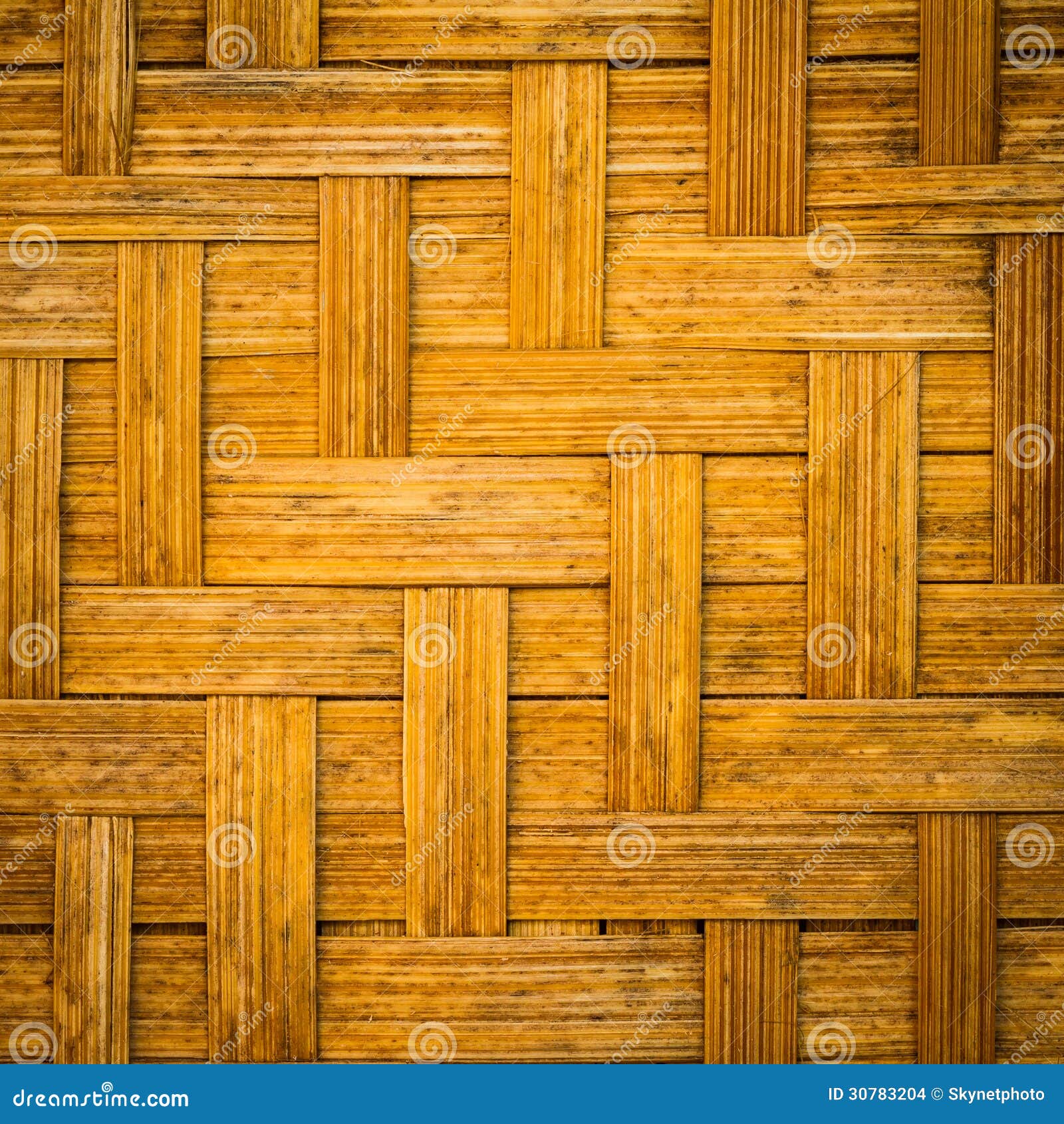 Native Thai Style Bamboo Pattern Stock Photo - Image of piece ...