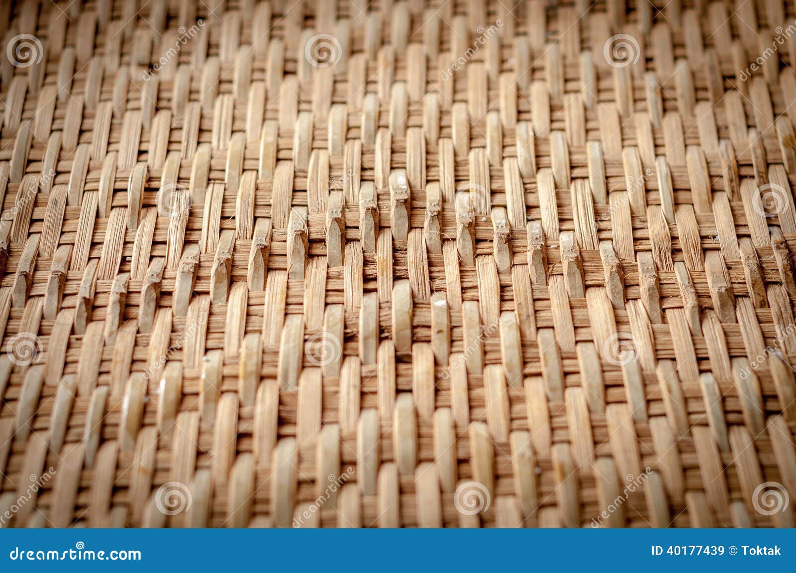 Native Thai Style Bamboo Wall Stock Image - Image of craft, culture ...