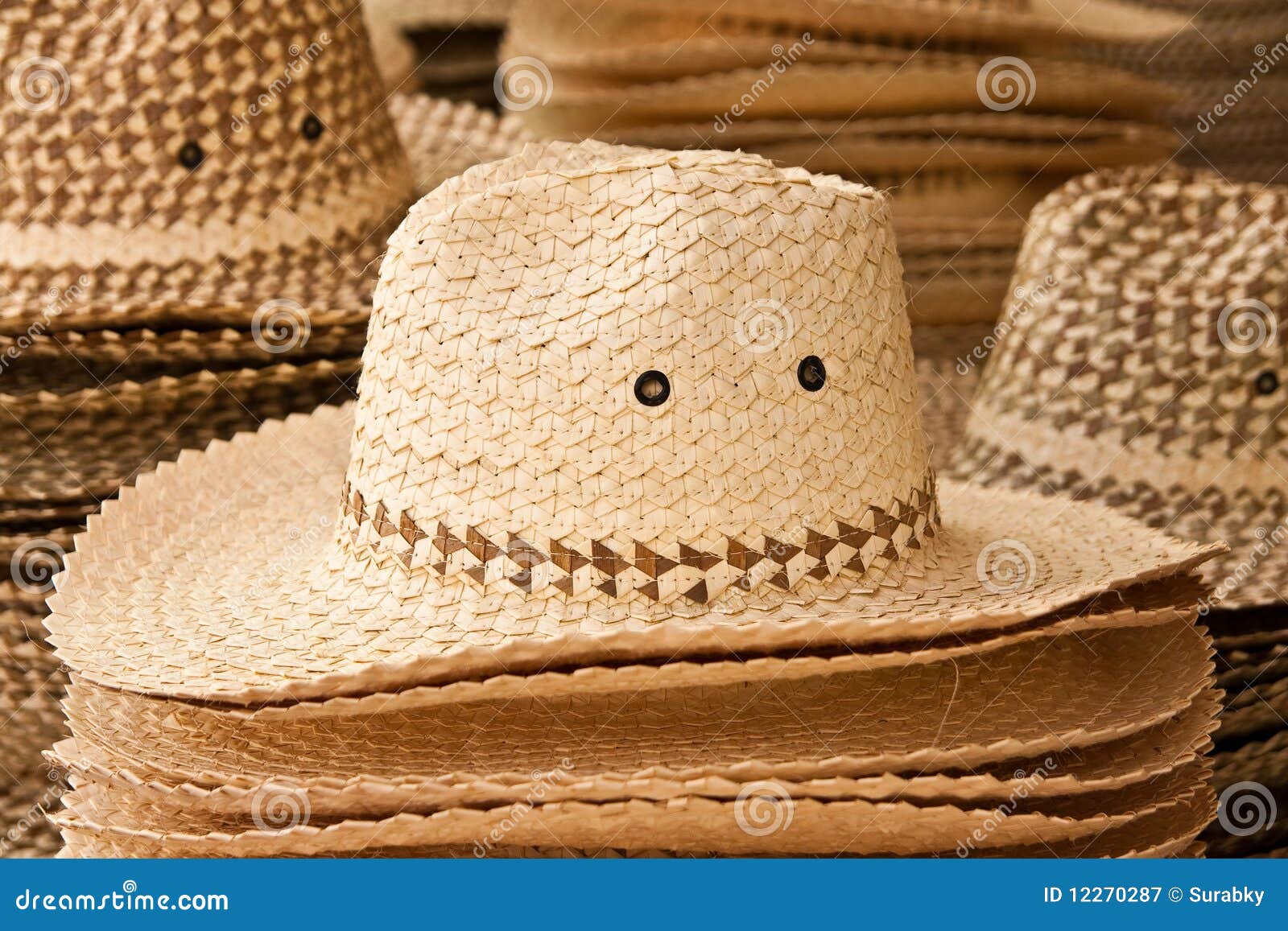 Native Thai Style Handmade Hat Stock Image - Image of shade, hand: 12270287