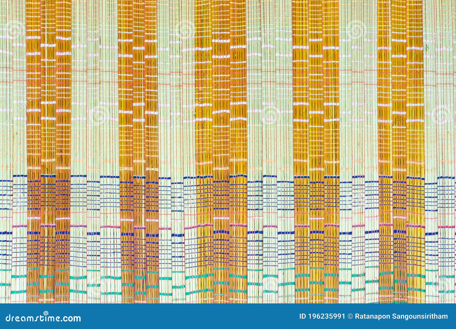 Native Thai Style Papyrus Sitting Mat Royalty-Free Stock Photo ...