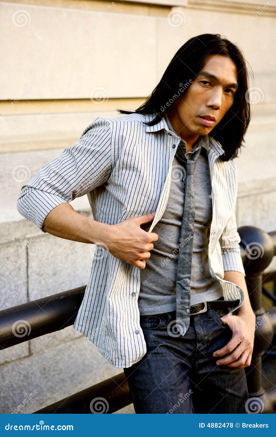 Native American Men Model